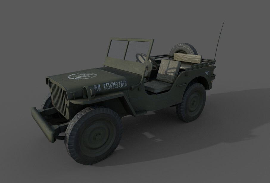 ArtStation - Vehicles [skape]