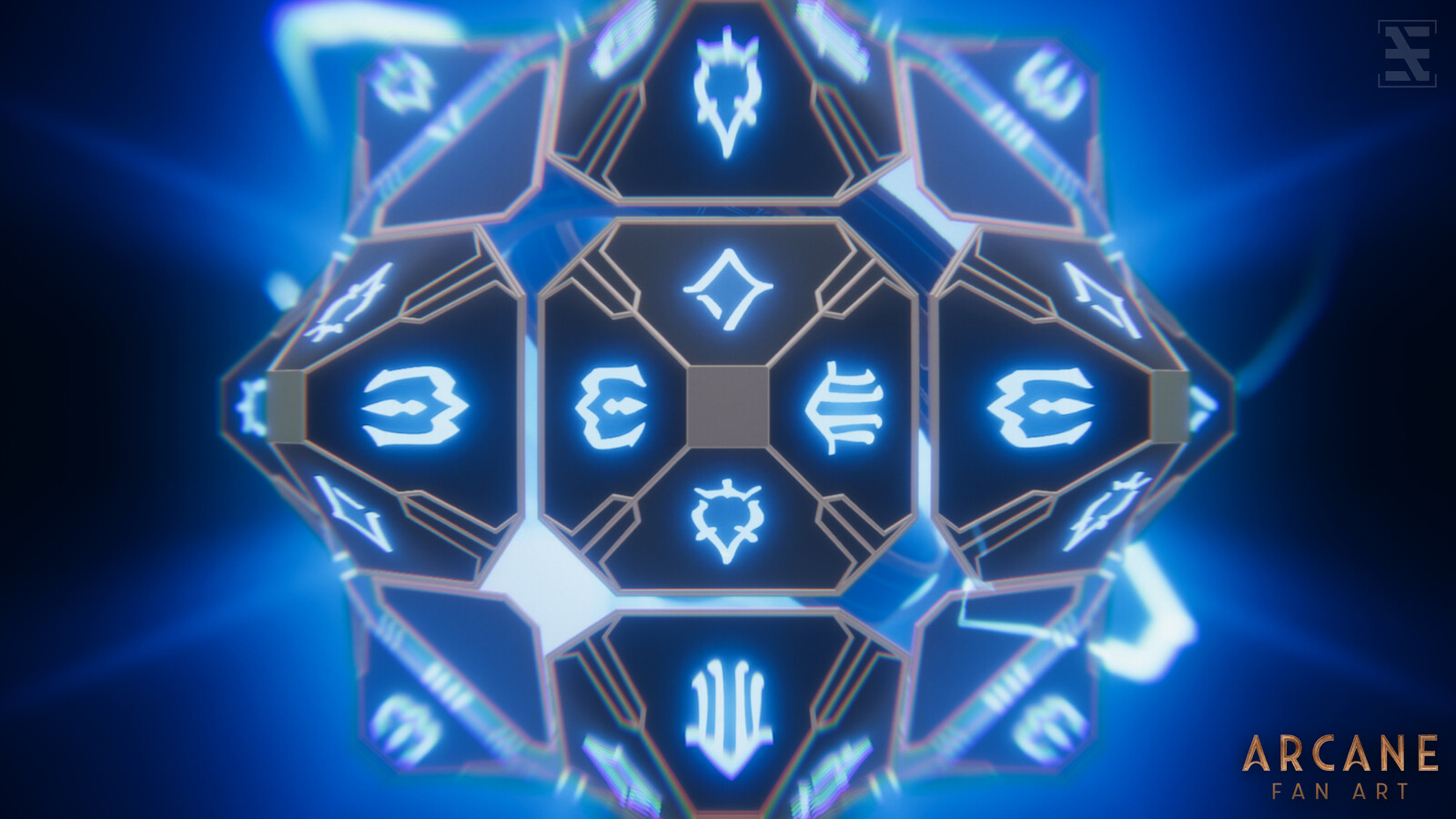 Errol Anas - Hexcore - Arcane Fan Art