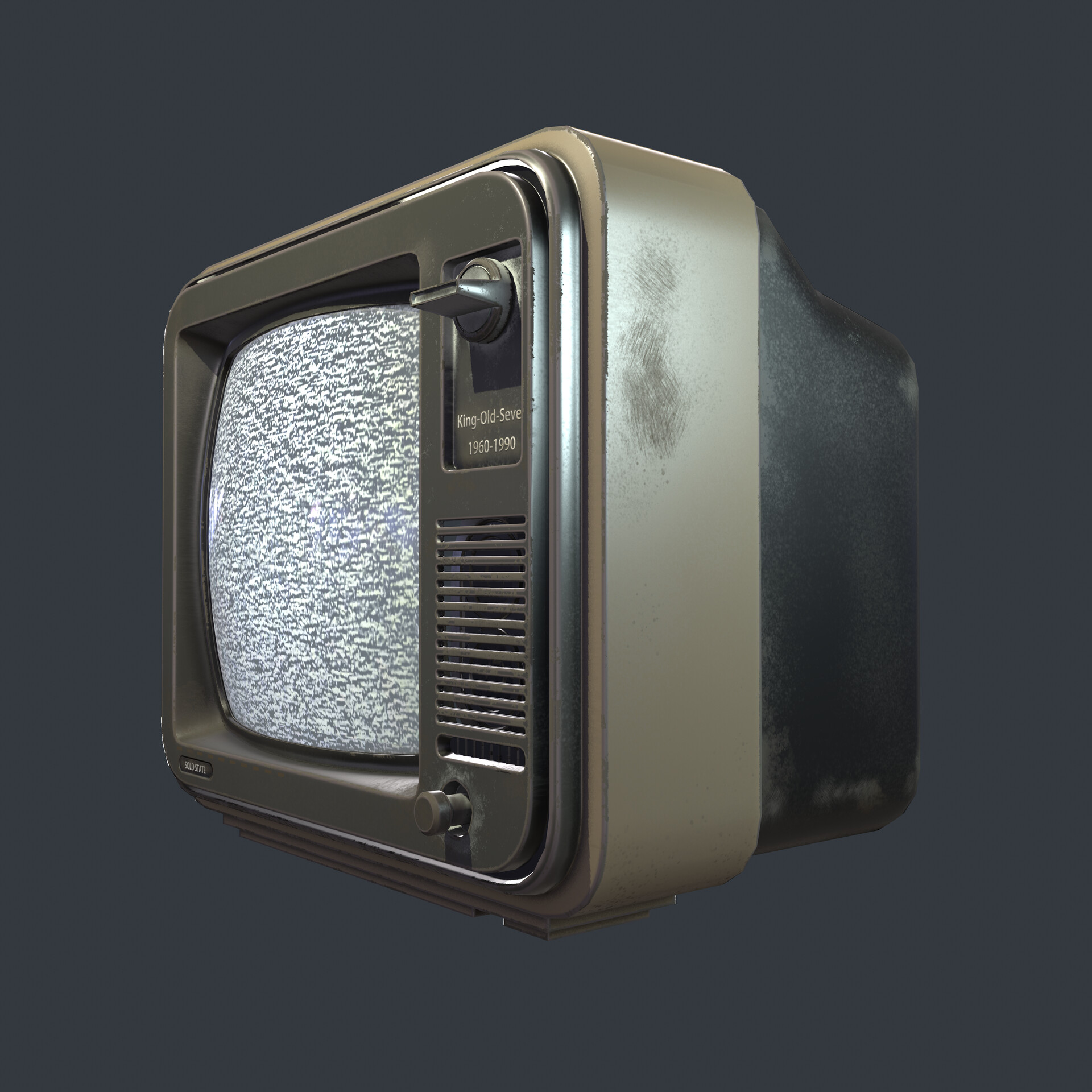 ArtStation - Old TV