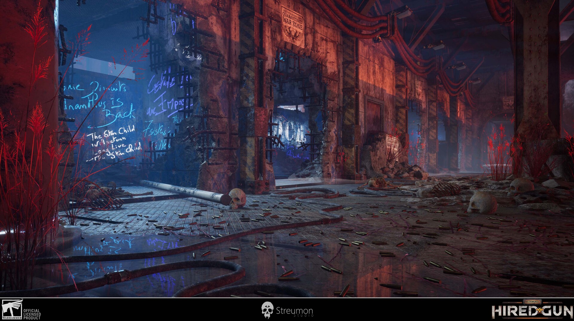 Streumon Studio - Necromunda Hired Gun - Geister Station
