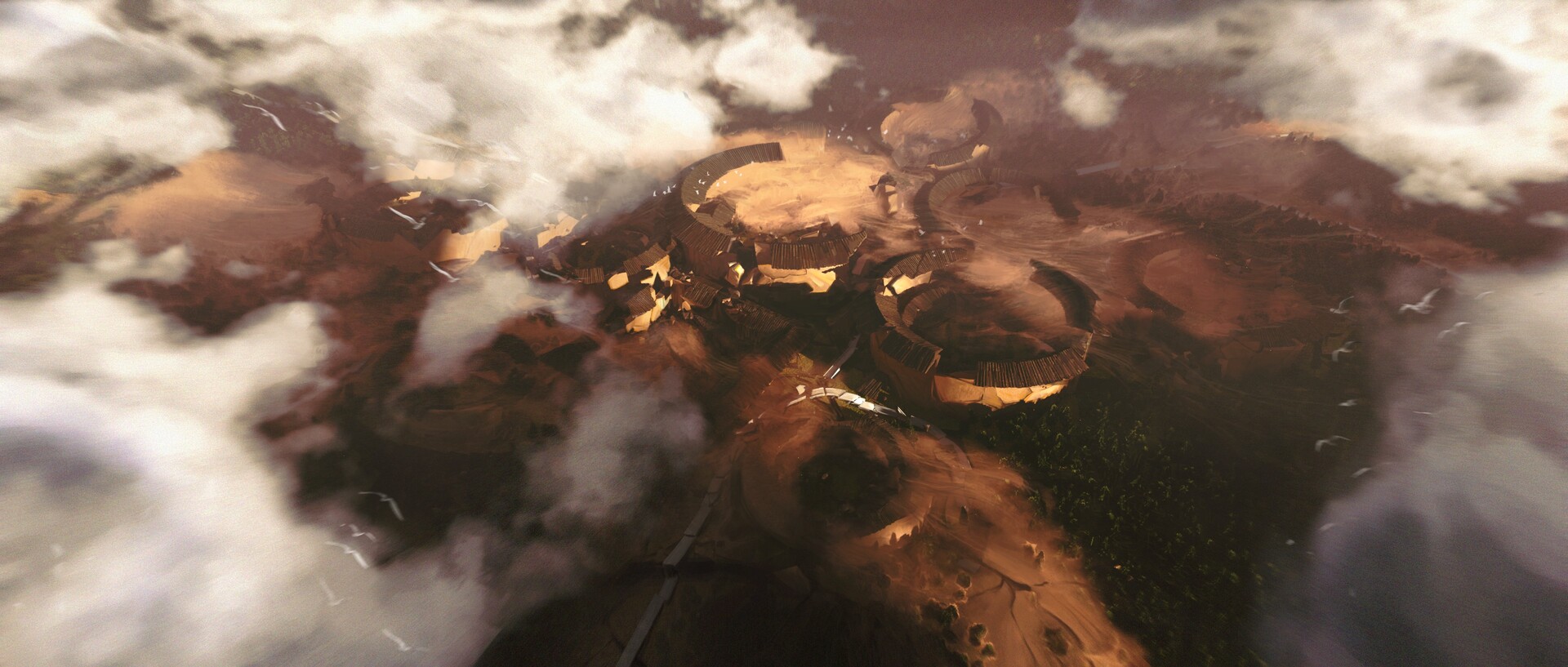 ArtStation - earthquake