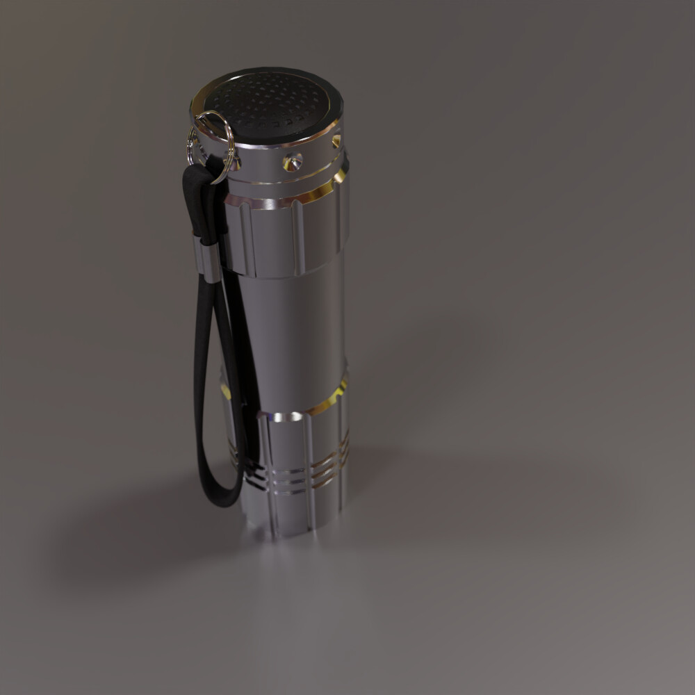 ArtStation - LED Flashlight