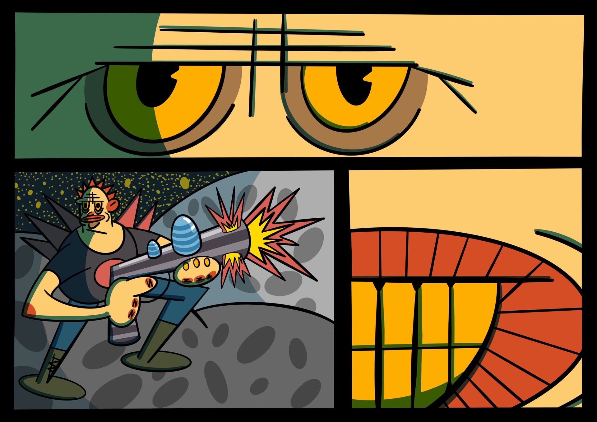 ArtStation - From my cb