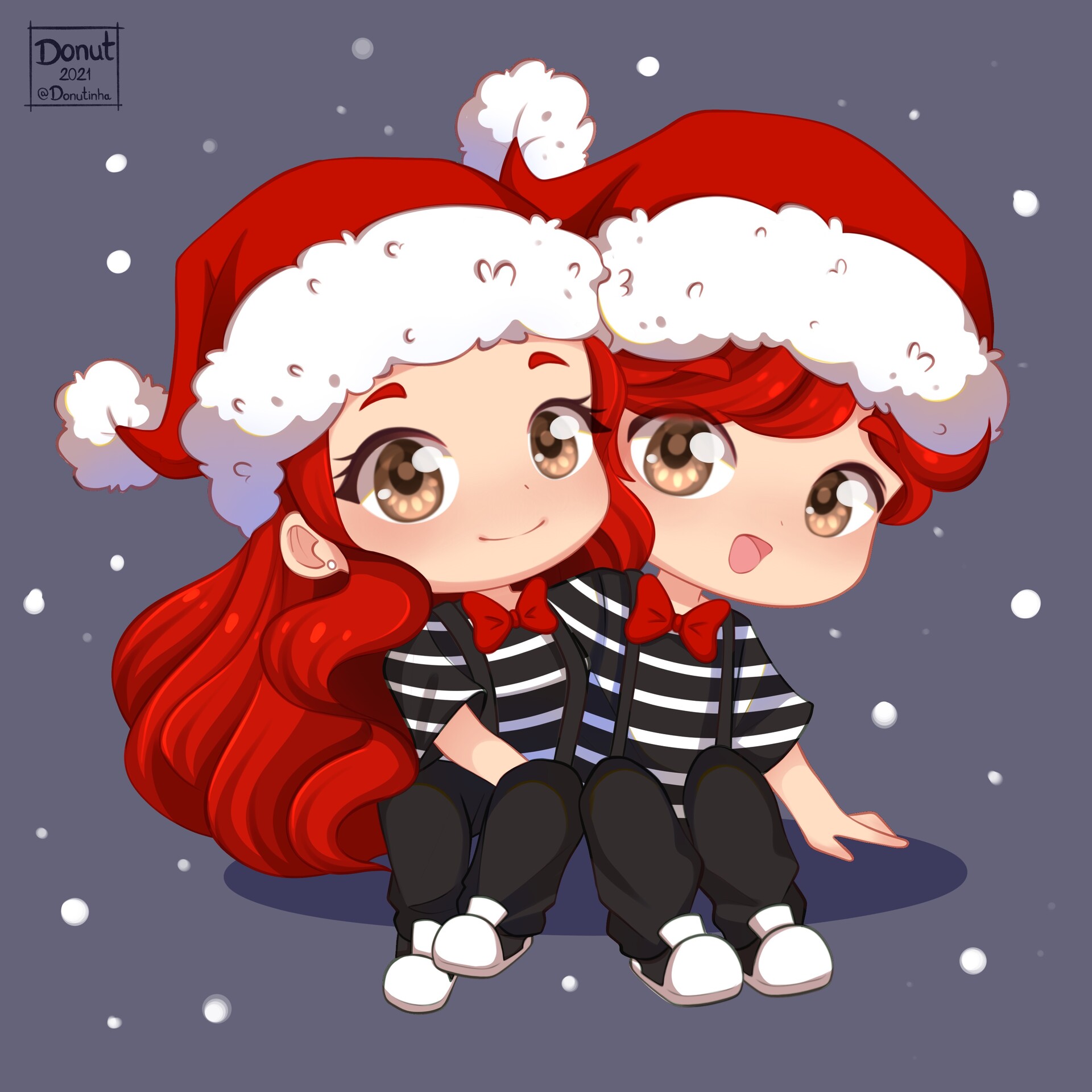 ArtStation - Commission Habbo Chibi