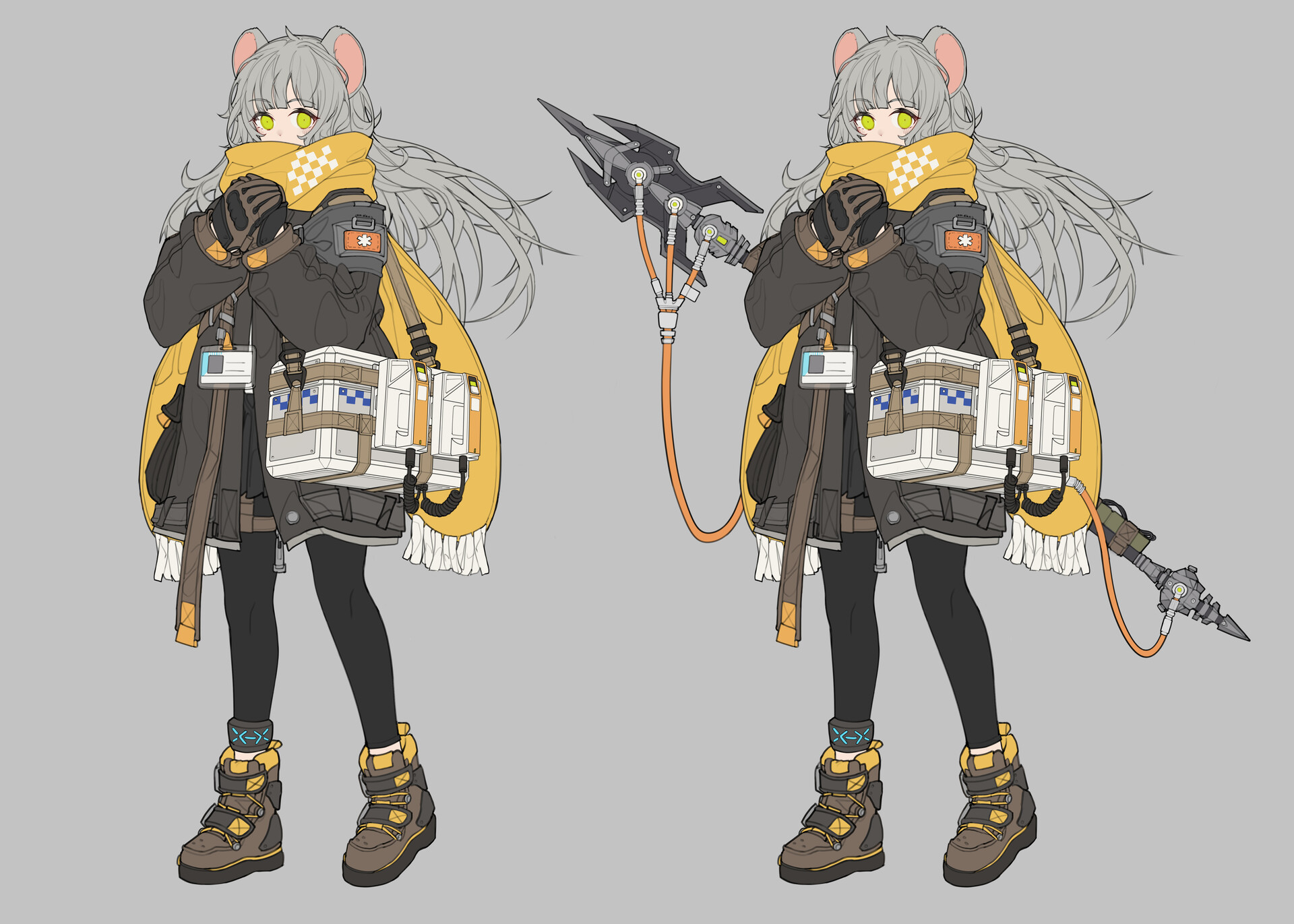 play loli - Yellow girl