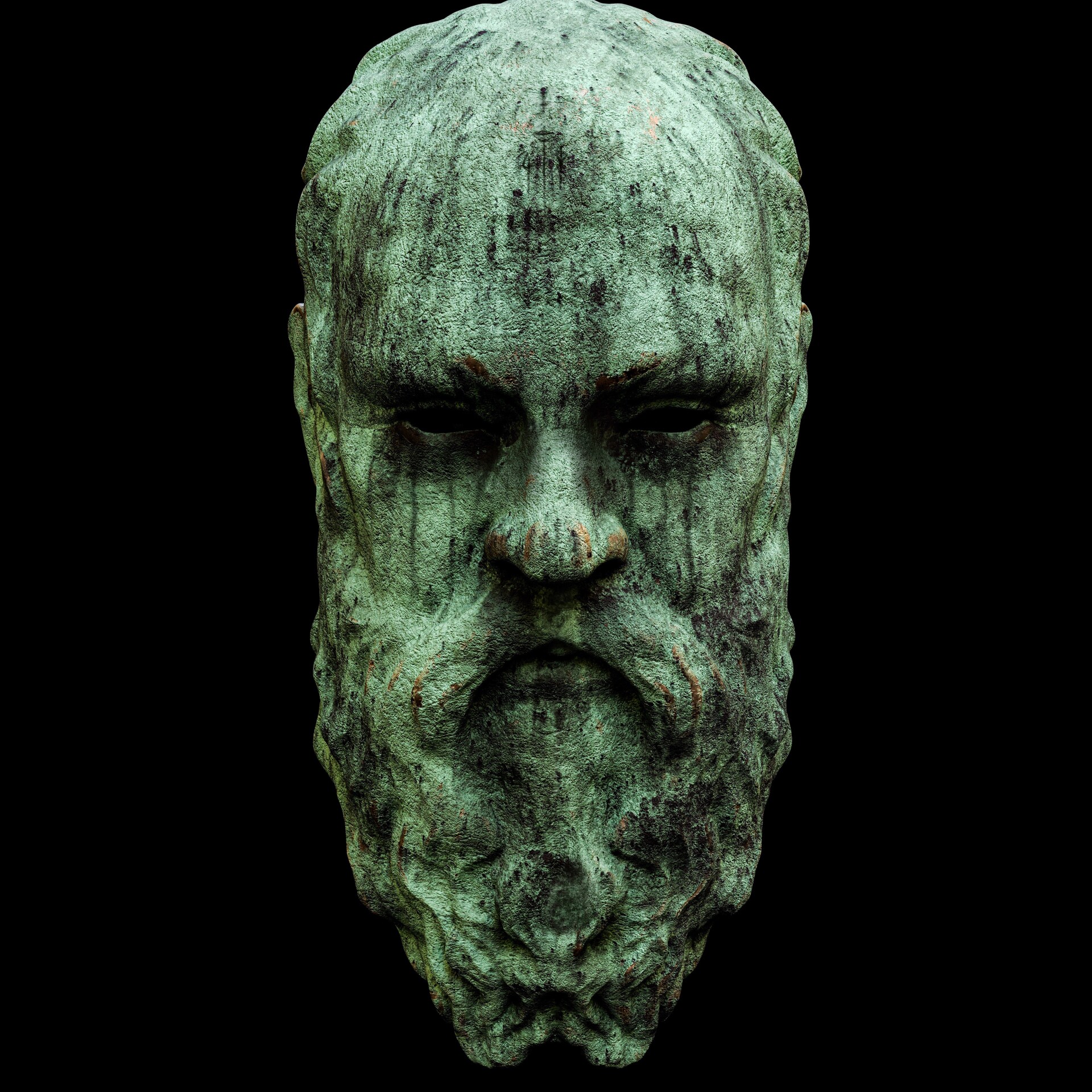 ArtStation - The Lament of Socrates