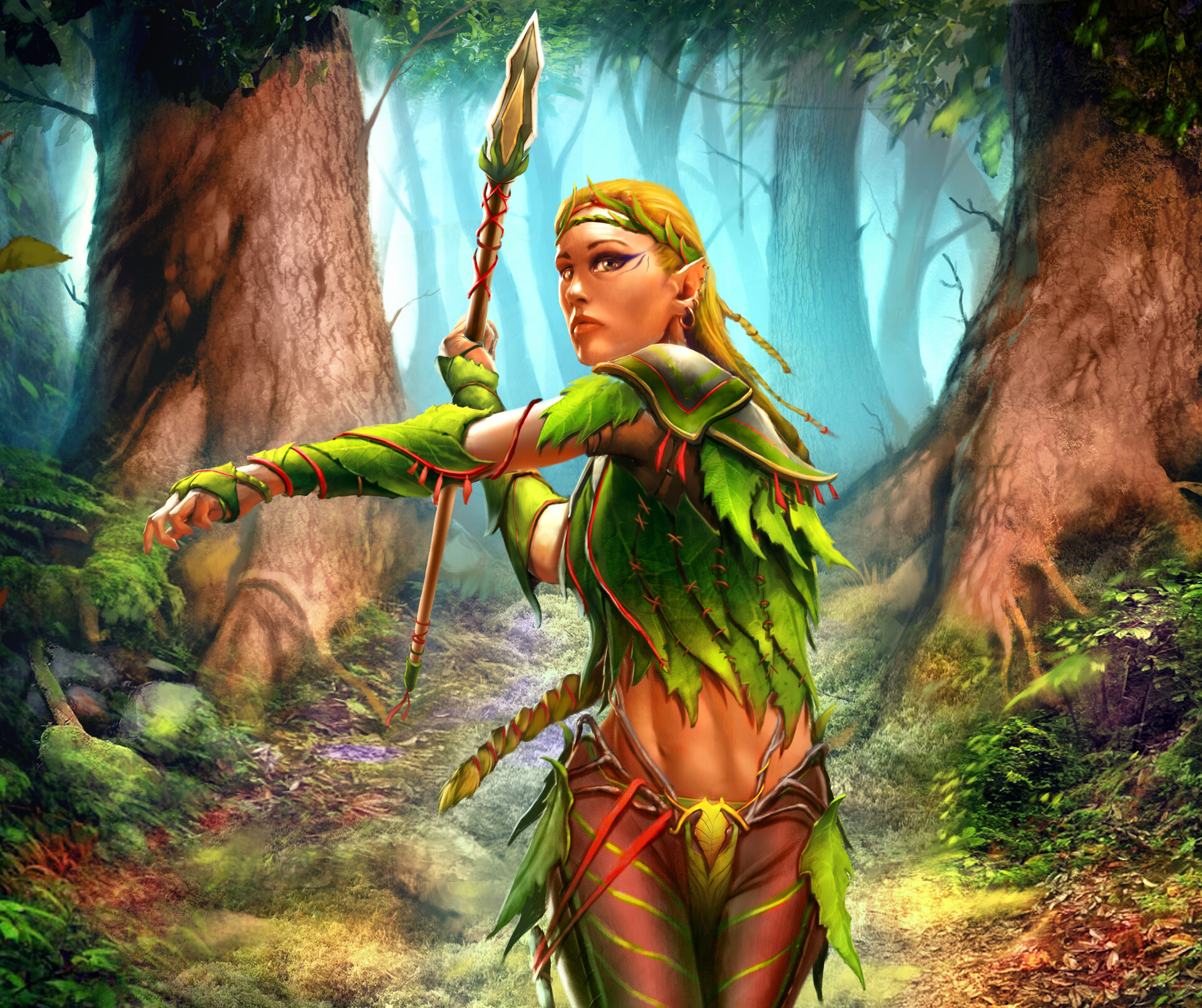 ArtStation - Javelin Thrower