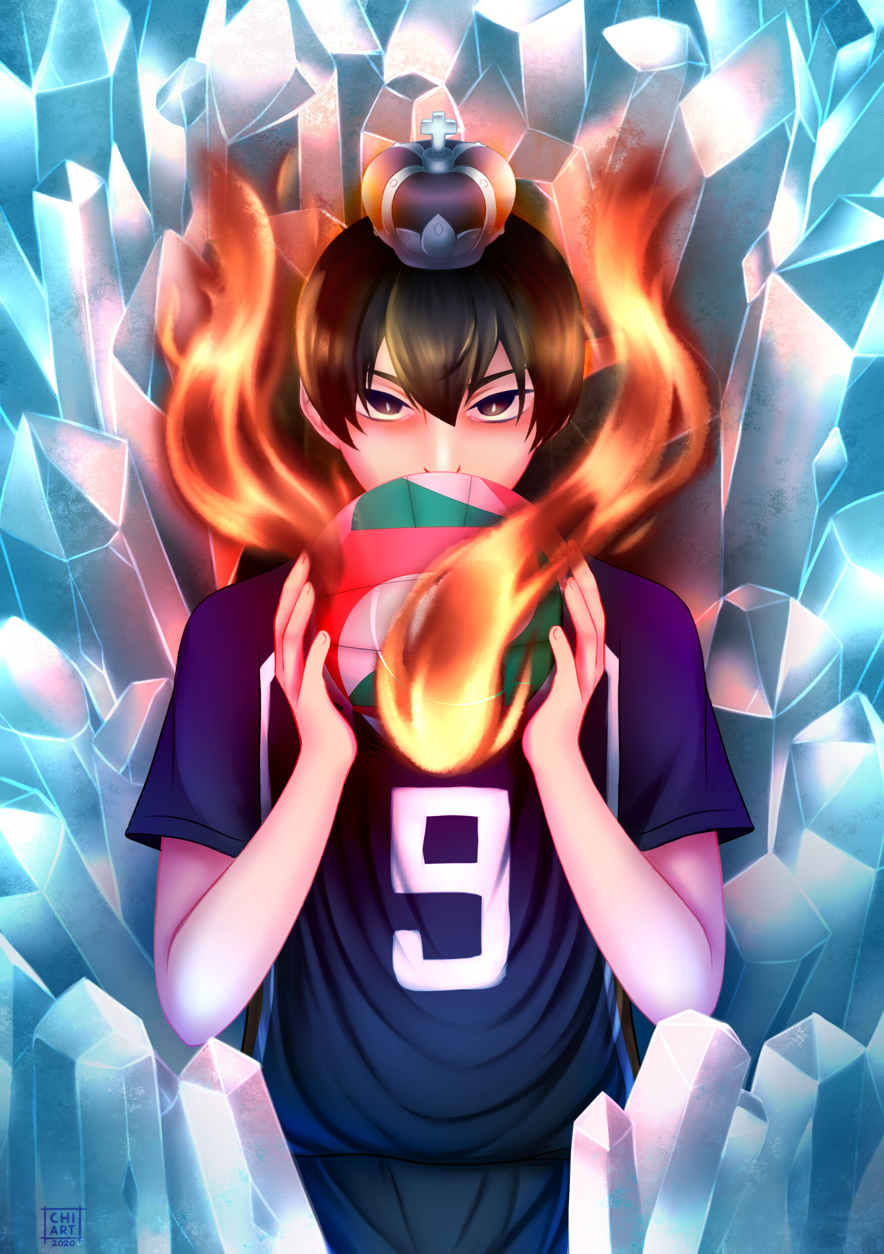 ArtStation - Kageyama Tobio