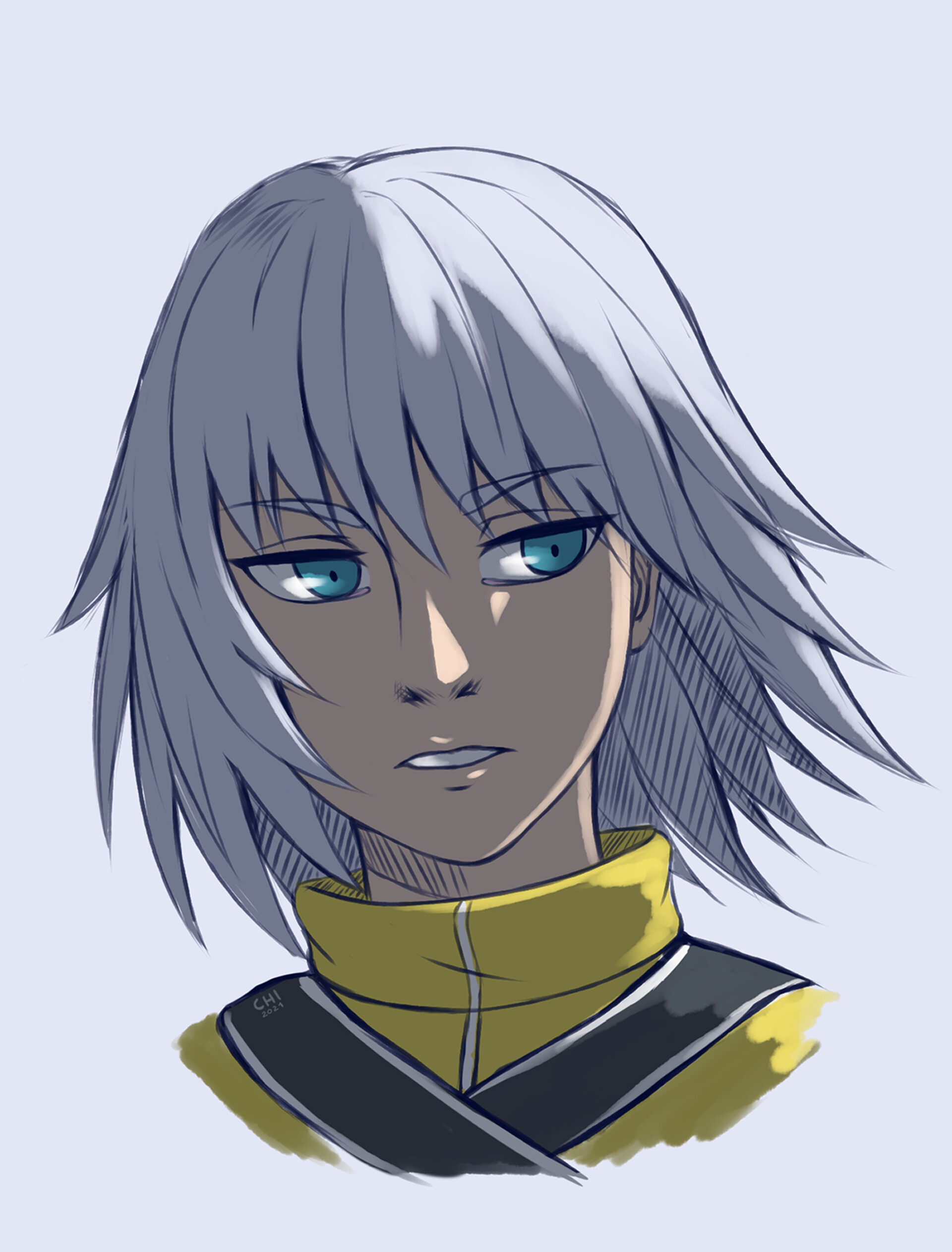 ArtStation - Riku Sketch KH1