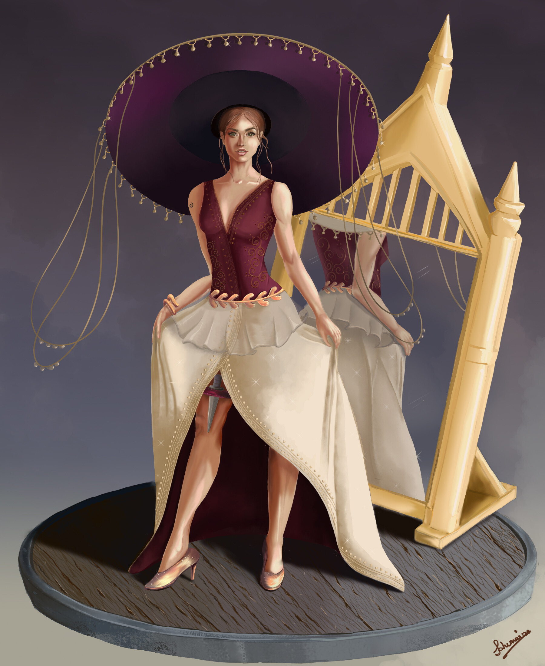 ArtStation - Adriel_ 2d