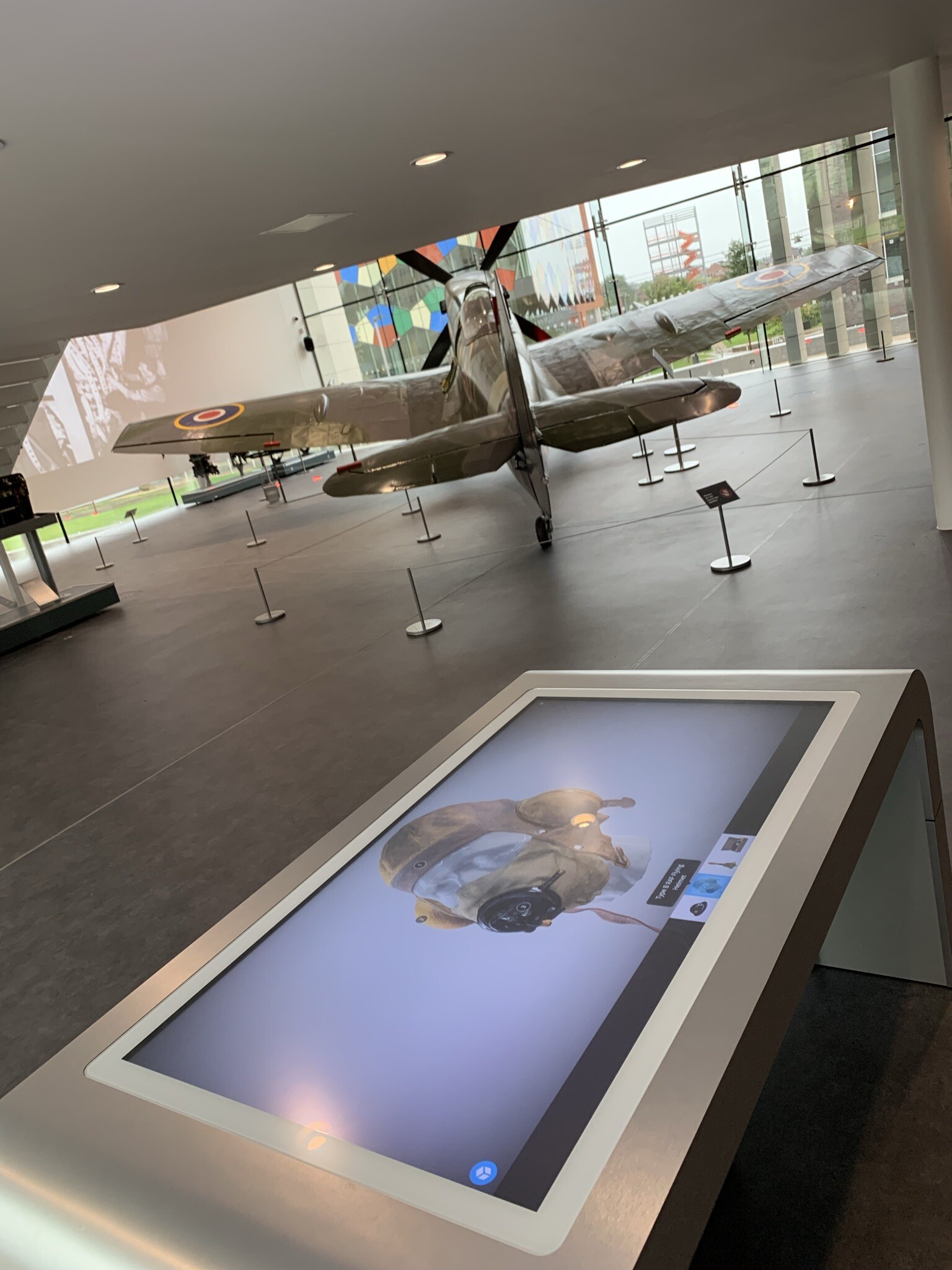 Maximilian Jacob - RAF Fighter piolet Helmet