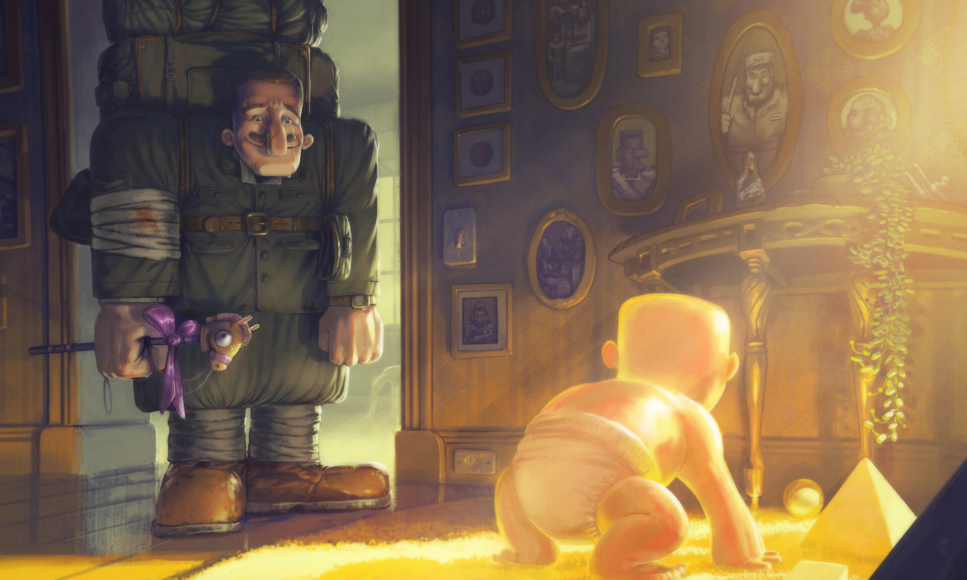 ArtStation - The Return - Atomhawk: Shortlisted