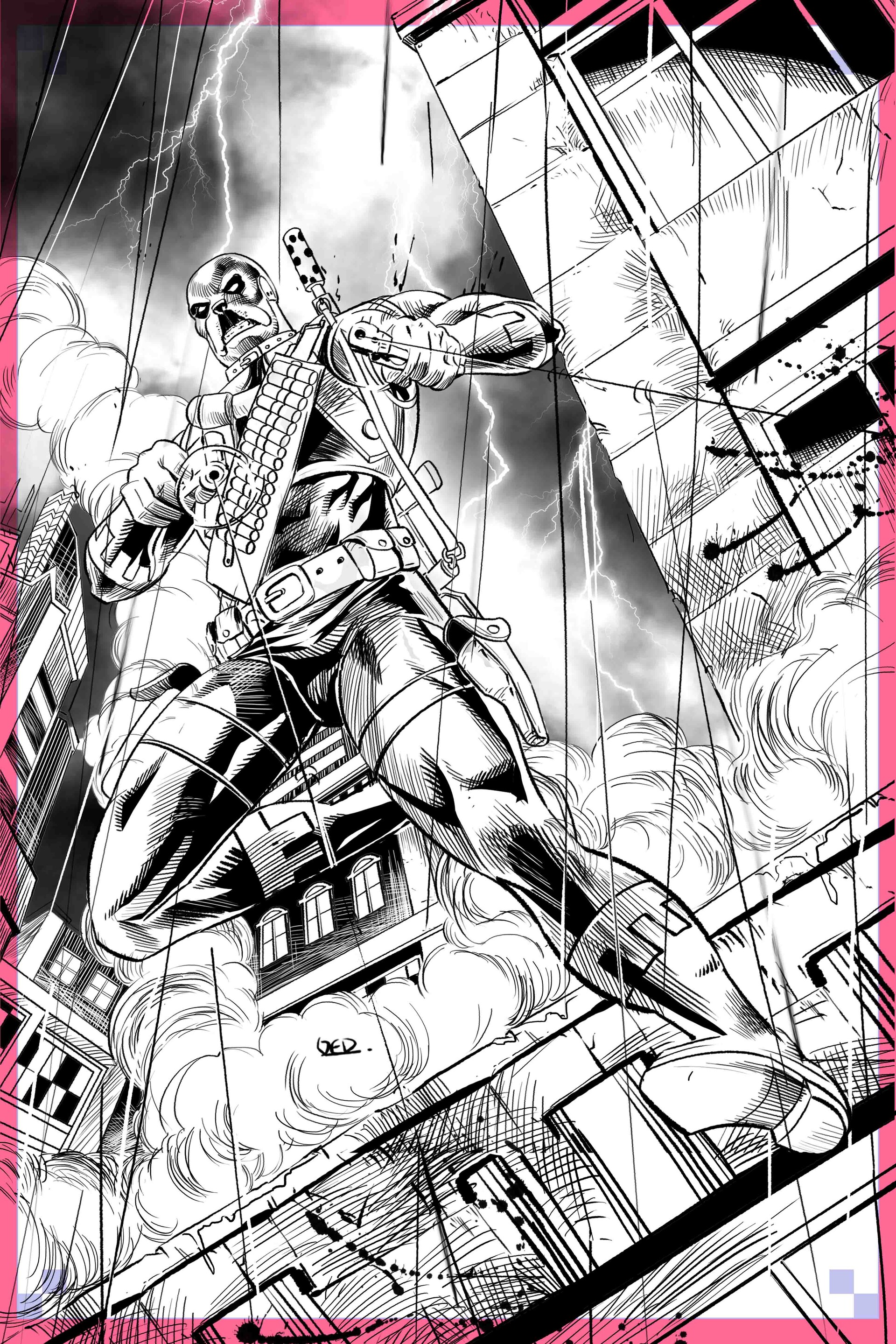 ArtStation - DOGA PINUP ARTWORK