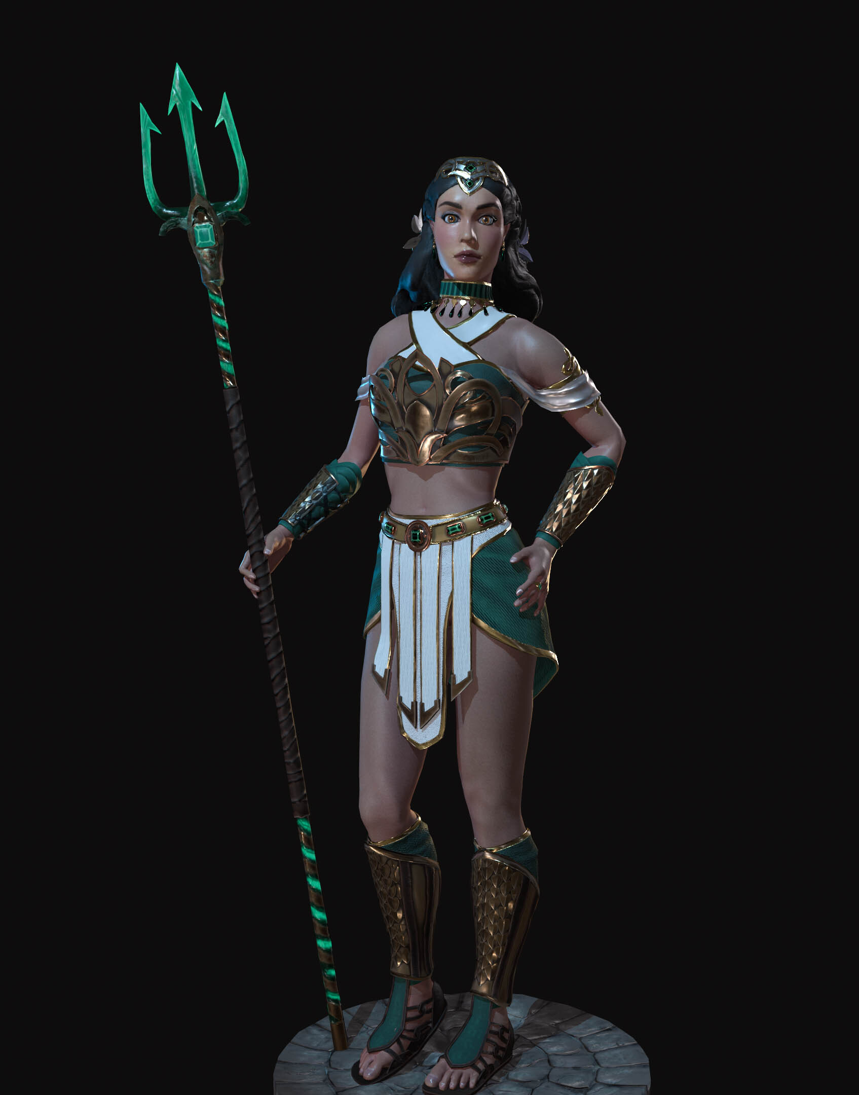 ArtStation - The Queen of the Seas