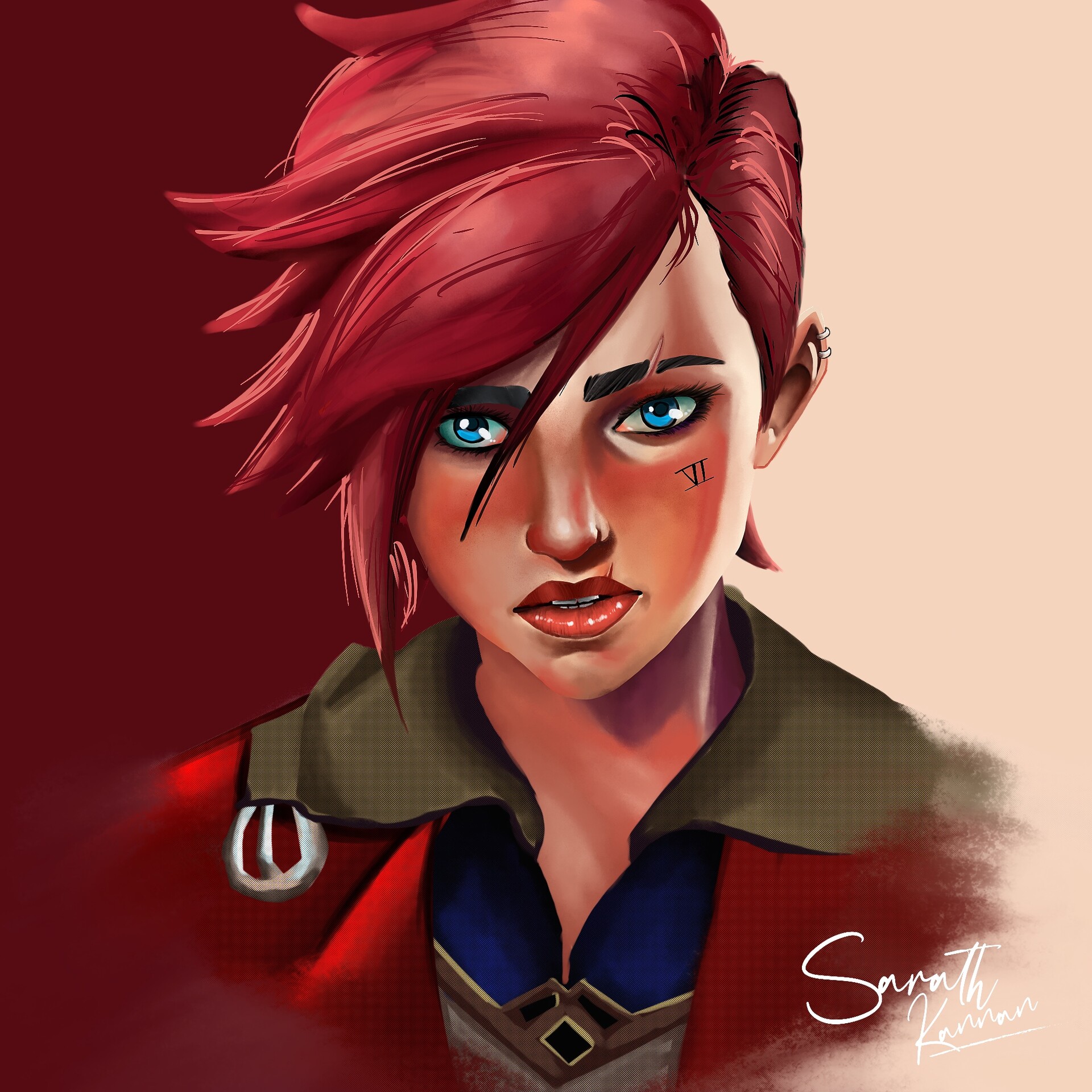 ArtStation - Arcane Fanart