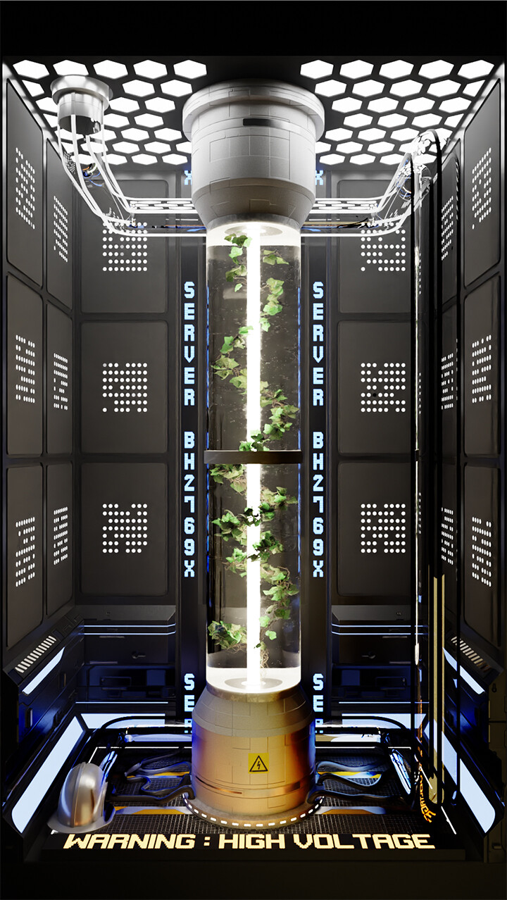 ArtStation - Dynamic Machine Sci-Fi Theme