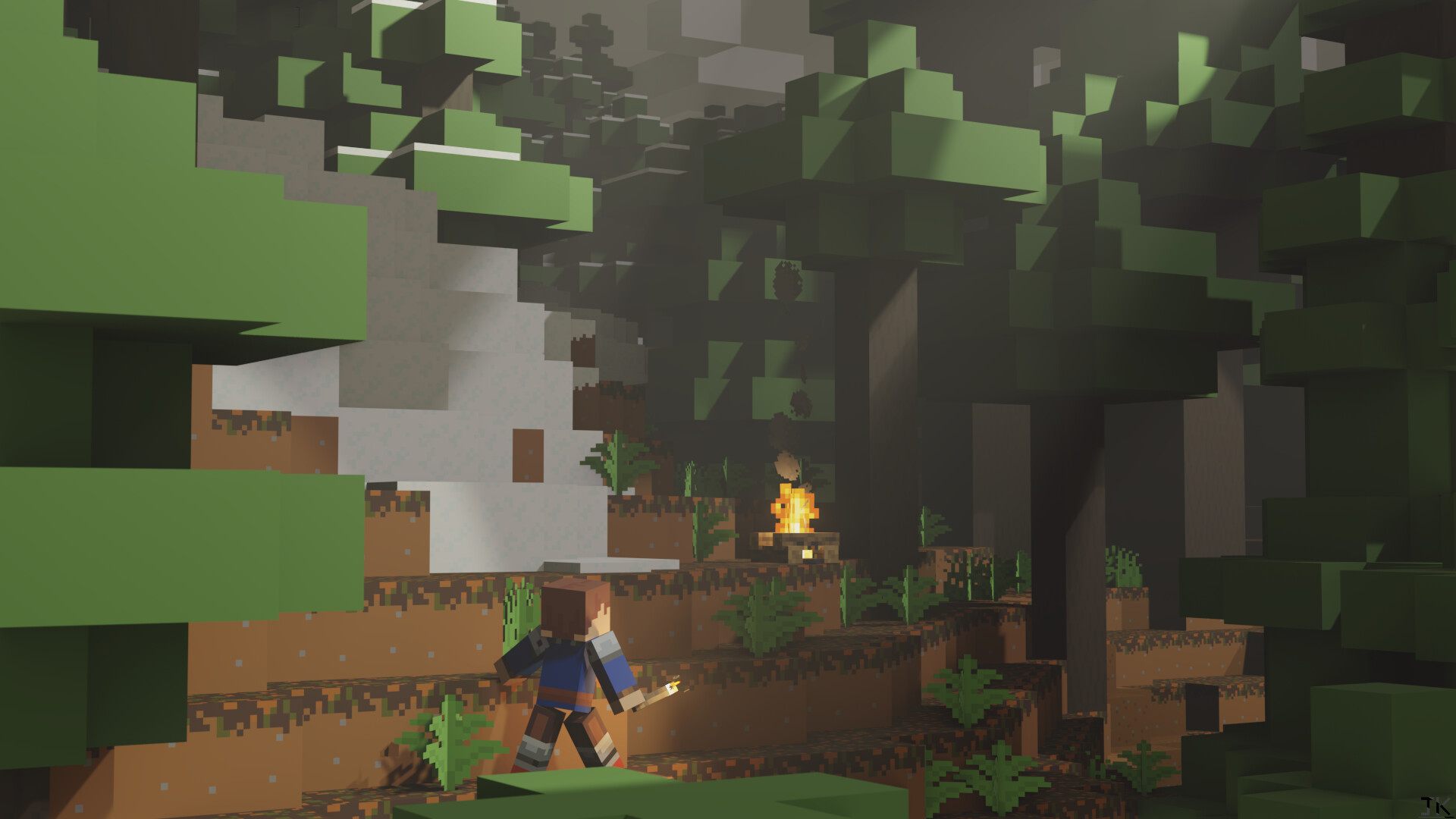 ArtStation - Mountainous Taiga