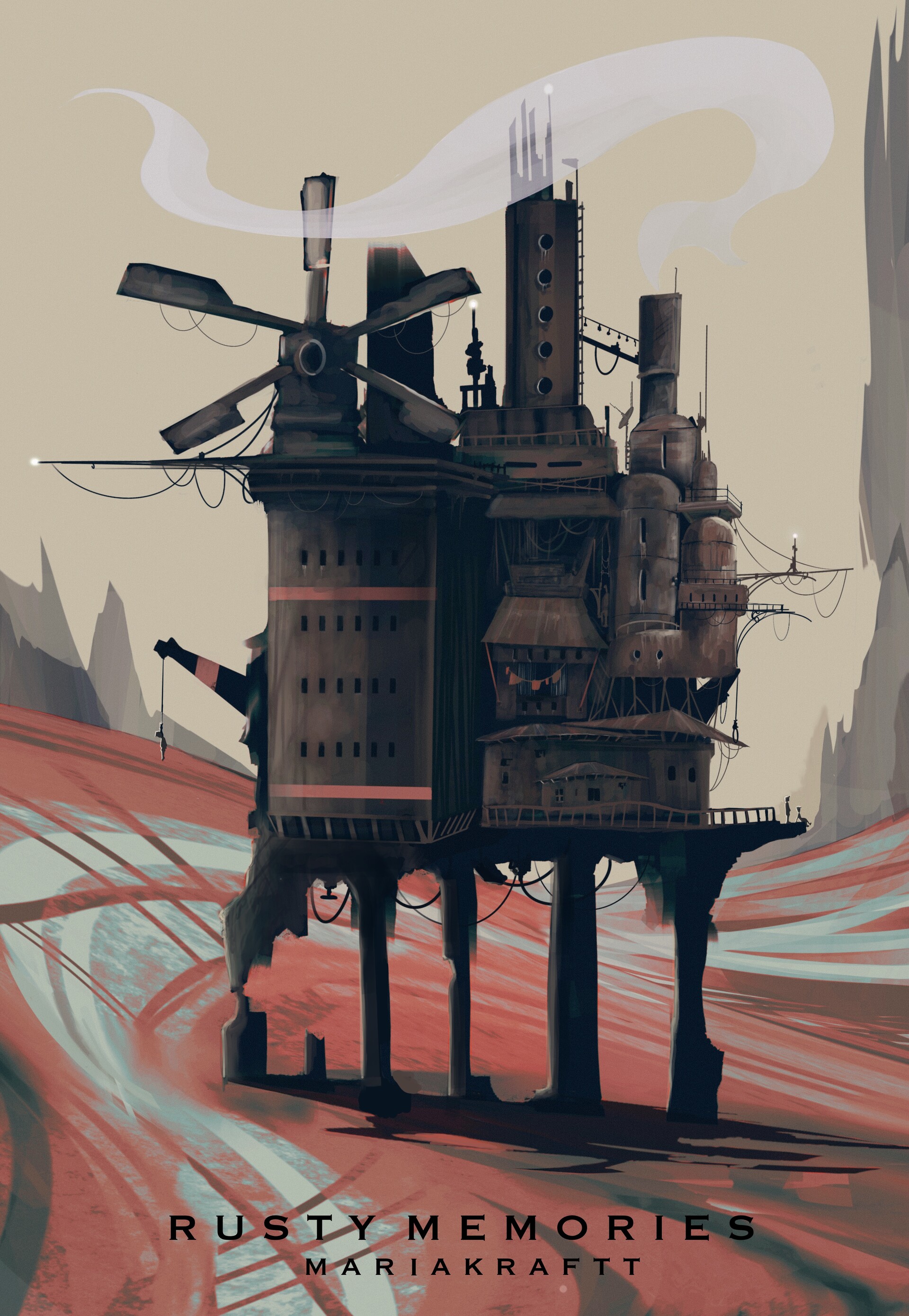 ArtStation - Rusty memories