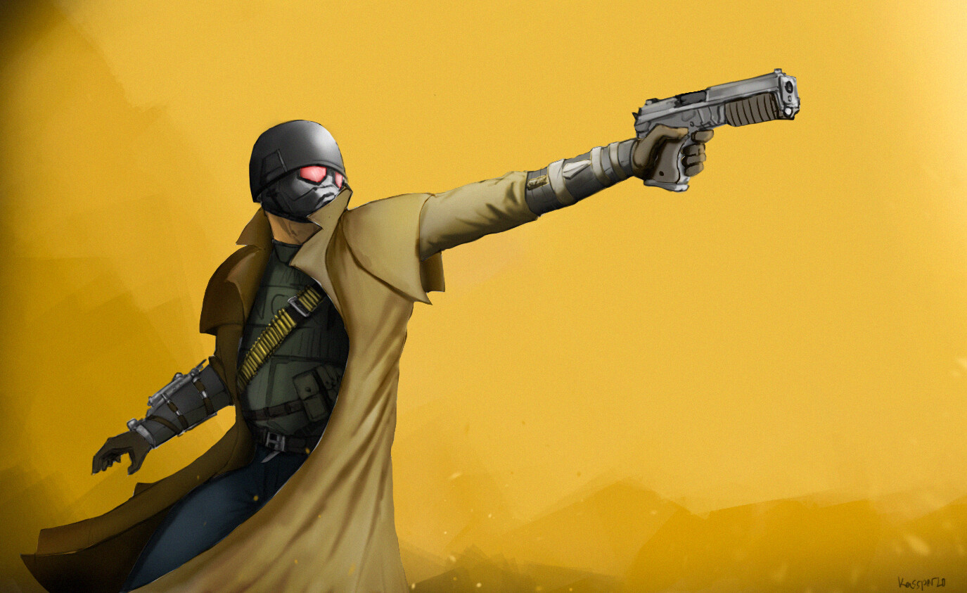 ArtStation - NCR ranger