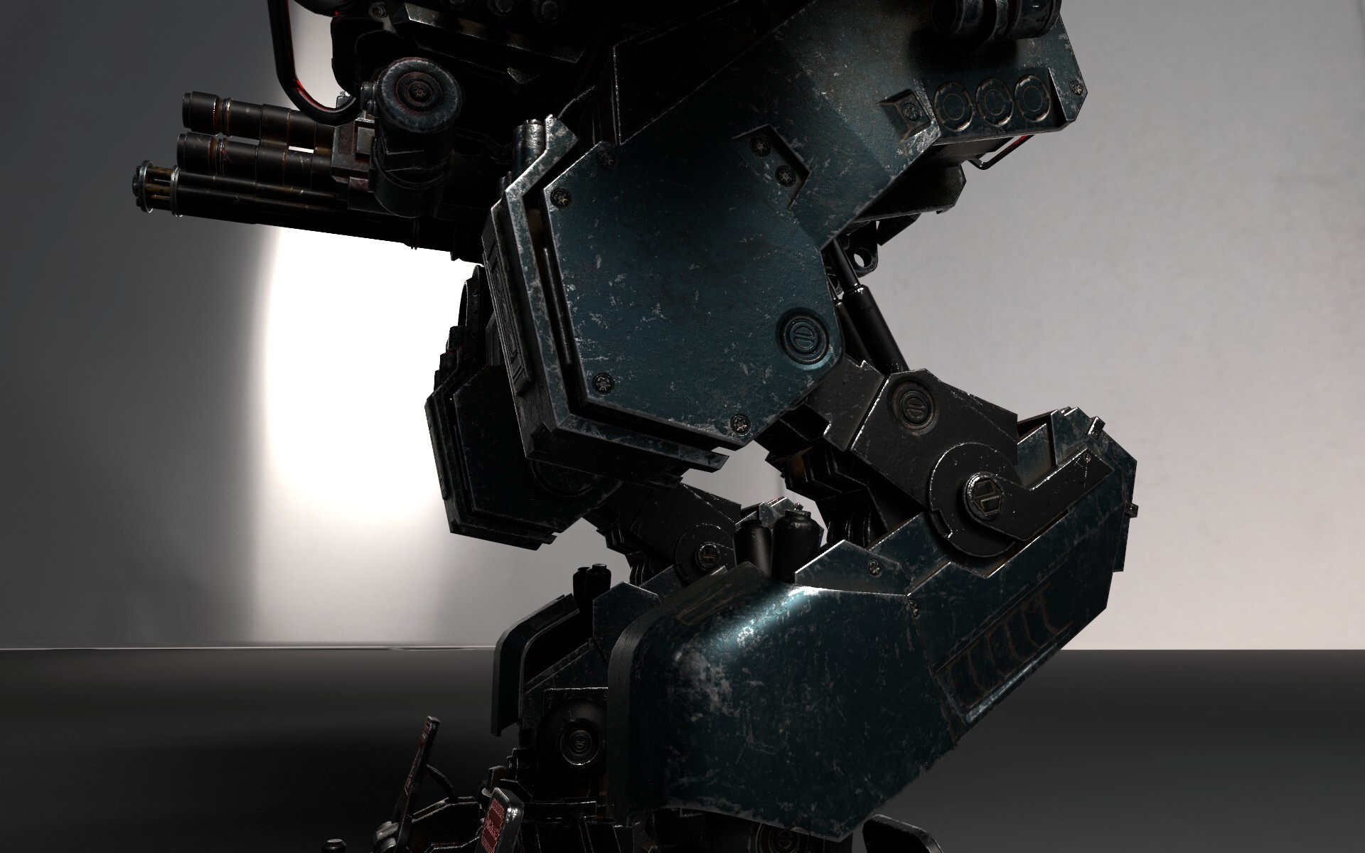 Aleksey Bartenew - MeCH_Dark knight