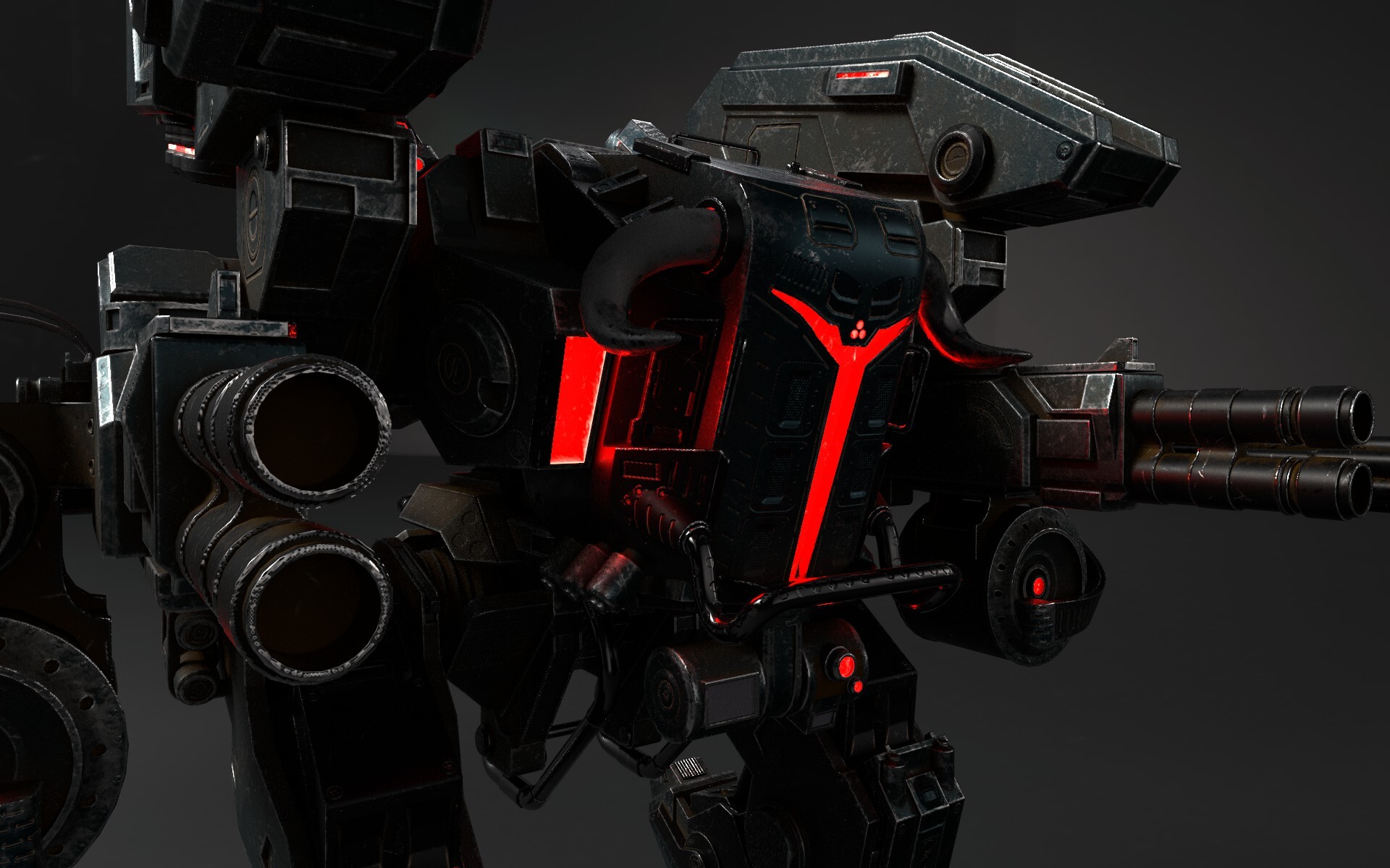 Aleksey Bartenew - MeCH_Dark knight