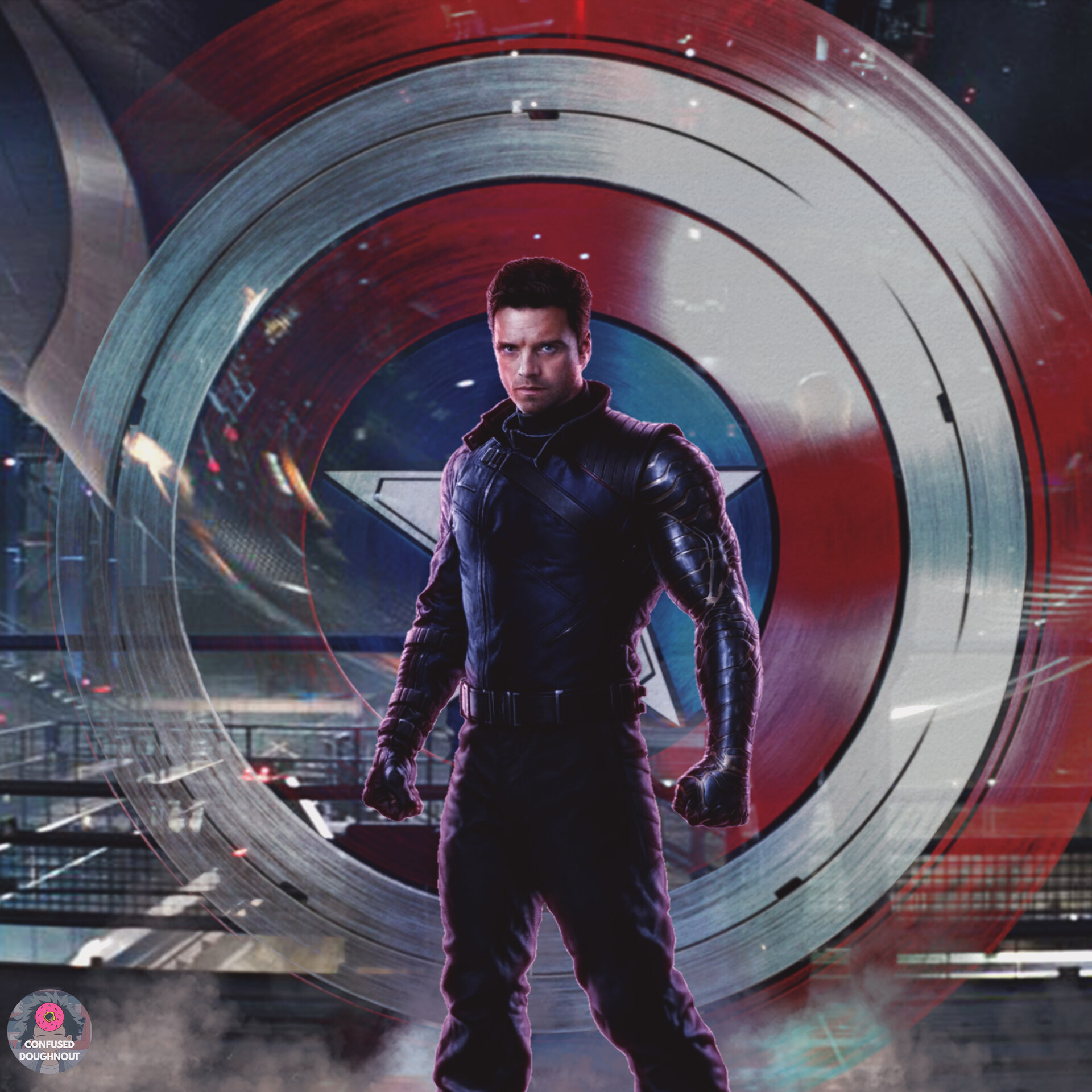 ArtStation - WINTER SOLDIER- BUCKY BARNES