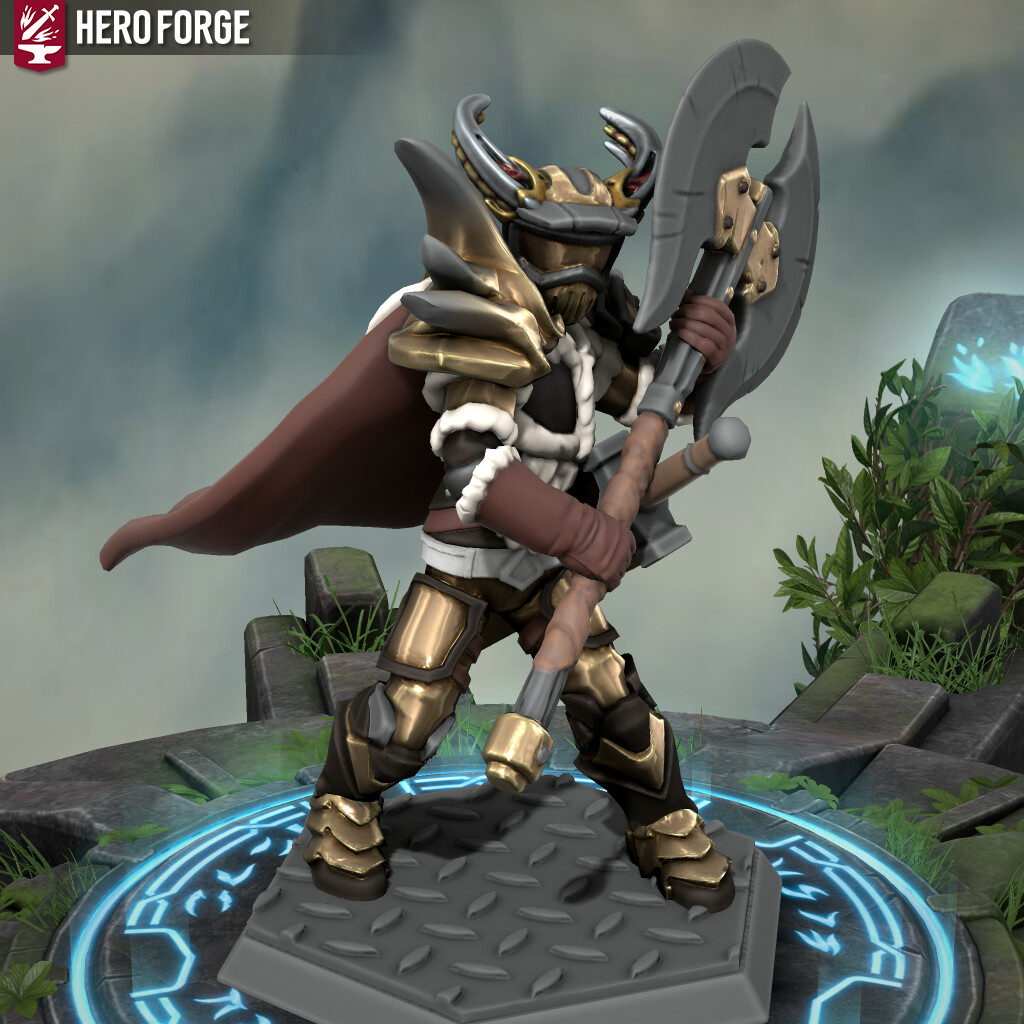 ArtStation - Fallen Lord