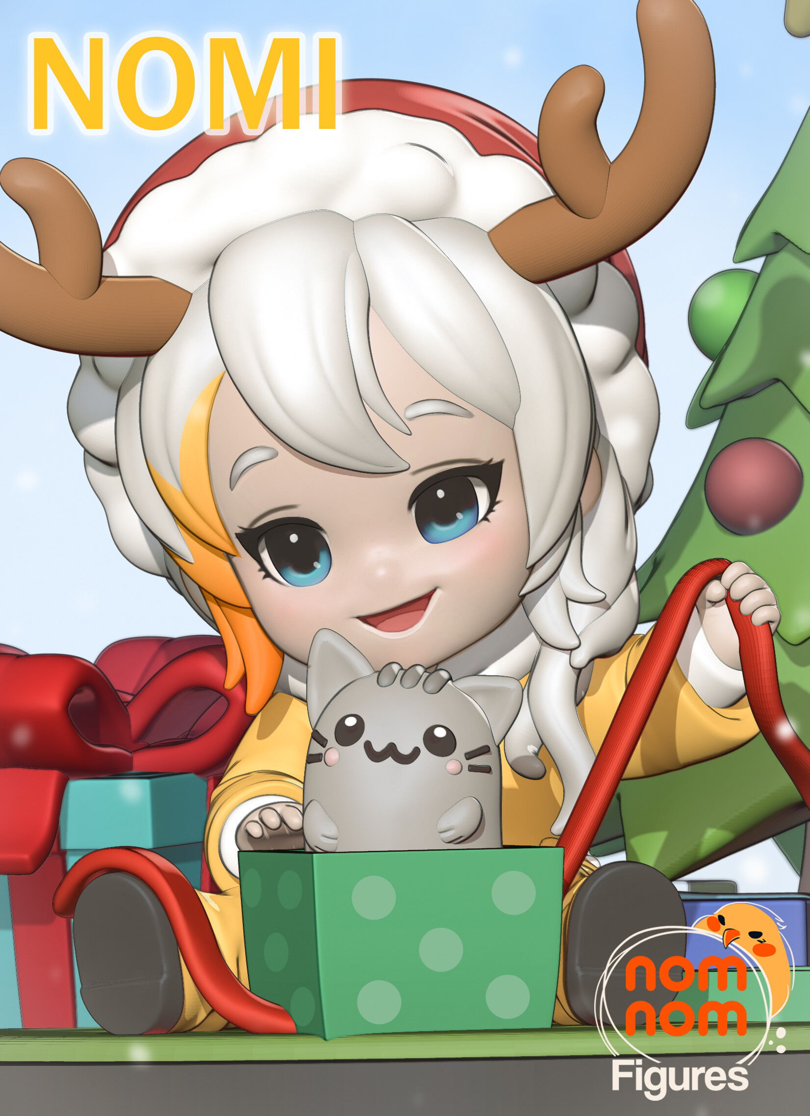 NomNom Figures - Nomi - Original Chibi Character