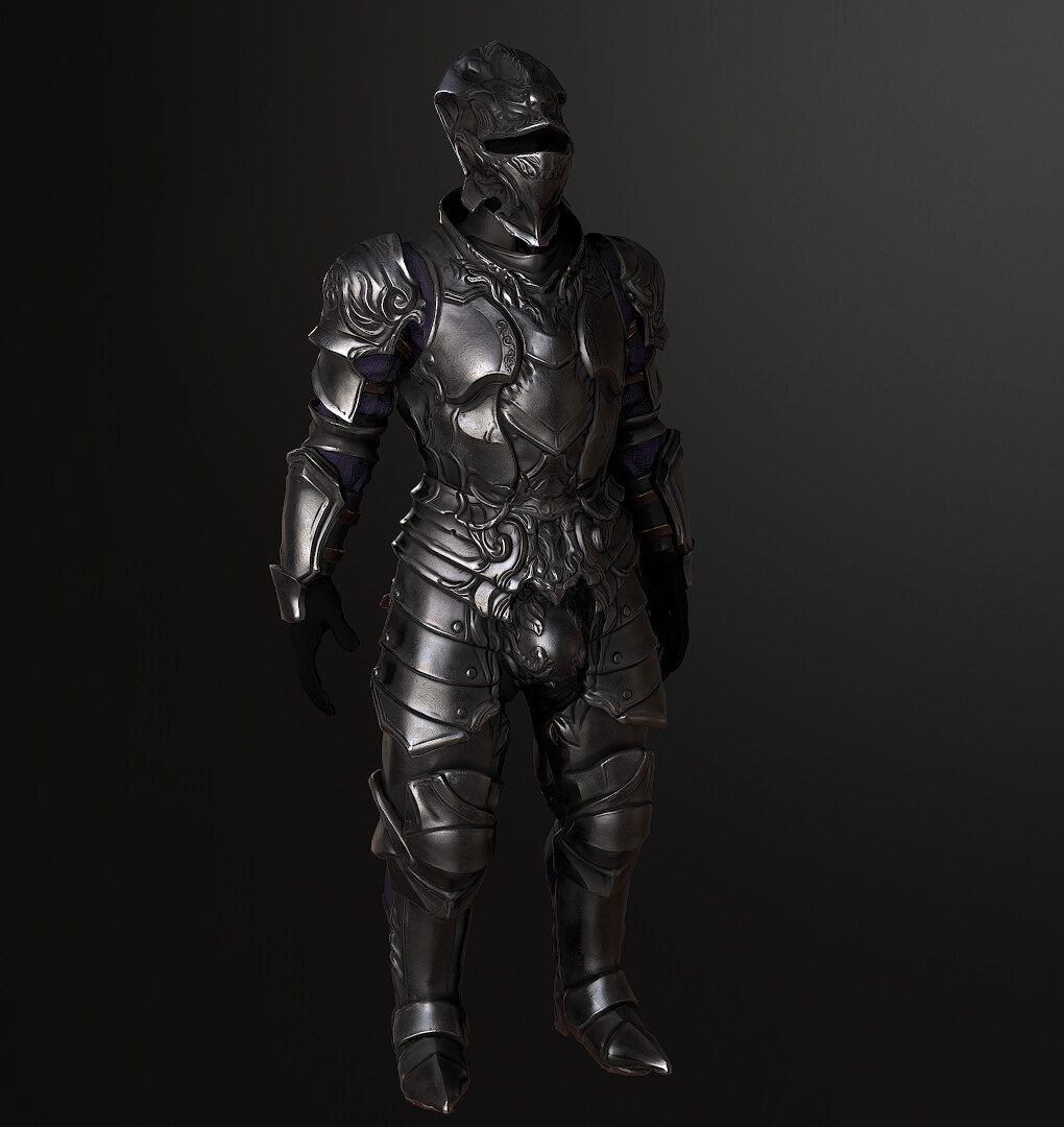 ArtStation - Grey Knight