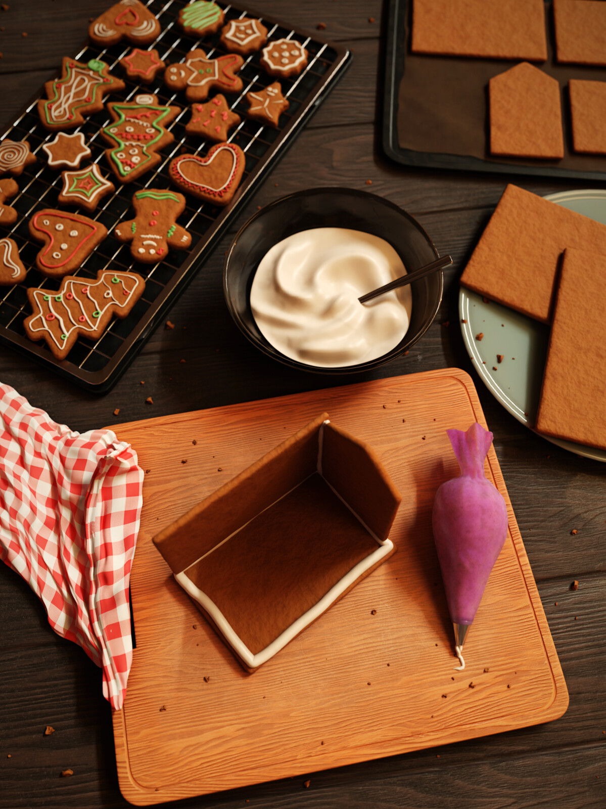 Marcin Biel - Gingerbread time