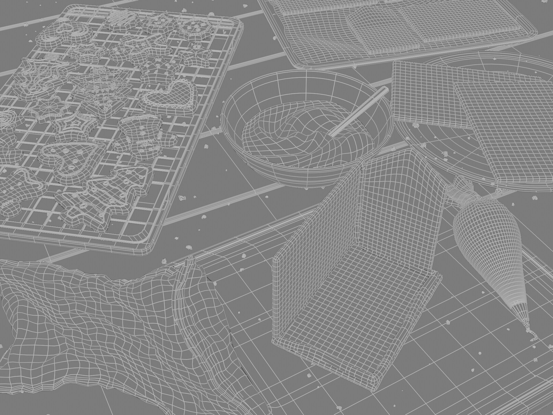 Marcin Biel - Gingerbread time