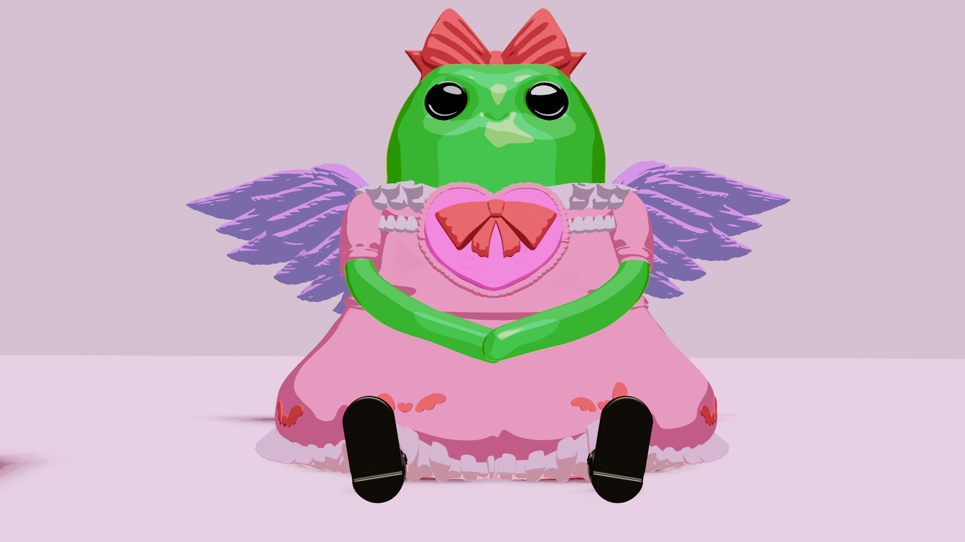 ArtStation - Fwog pwincess