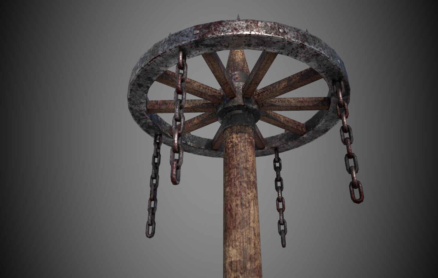 ArtStation - Execution wheel