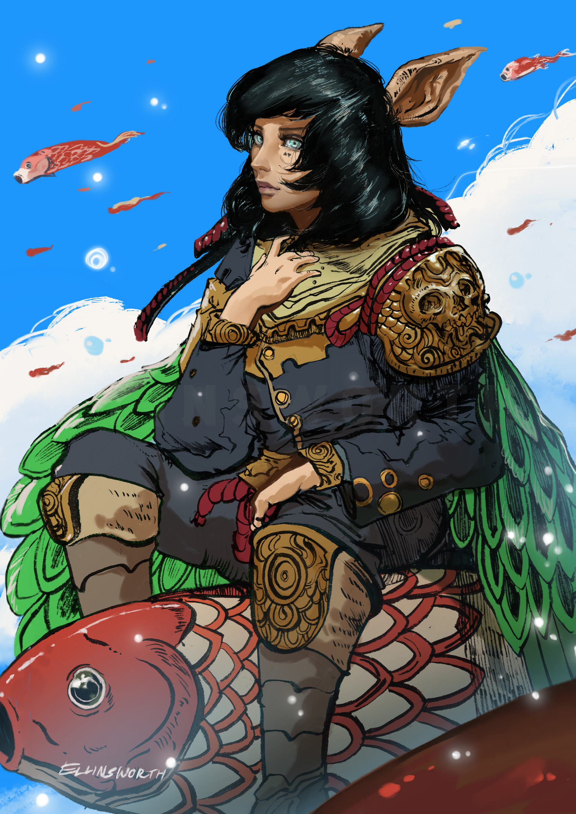 Vierra by Jaka Prawira : r/ReasonableFantasy