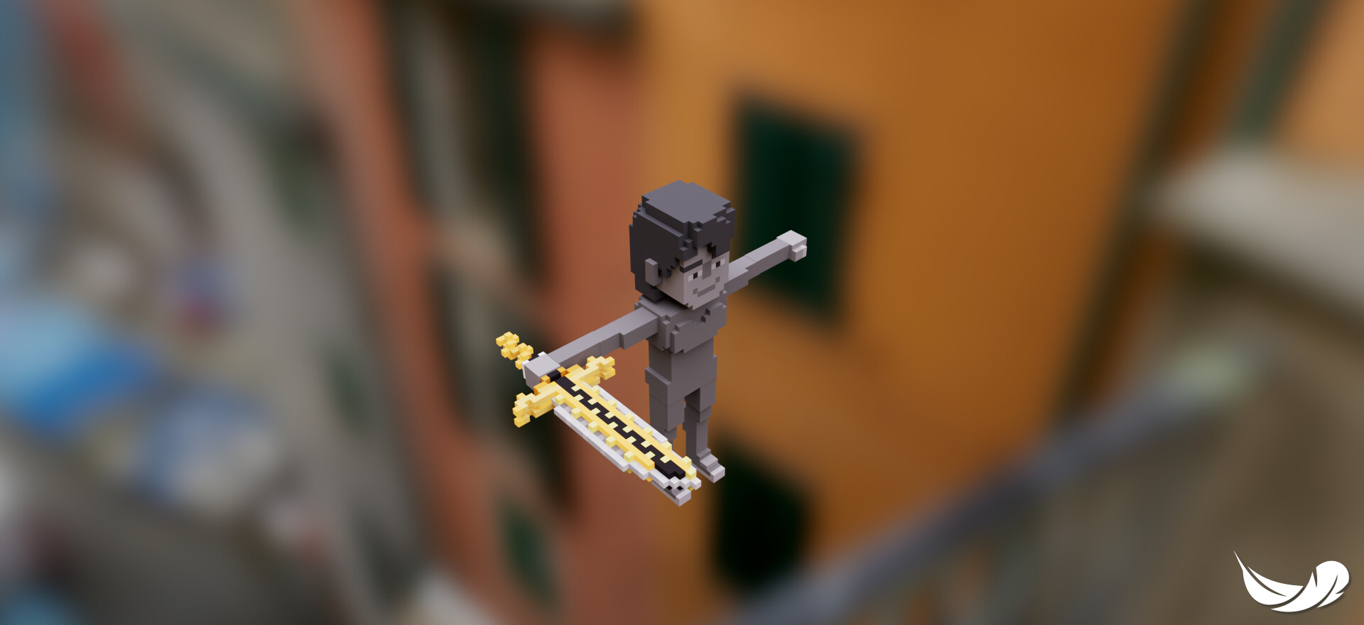 ArtStation - zeus sword