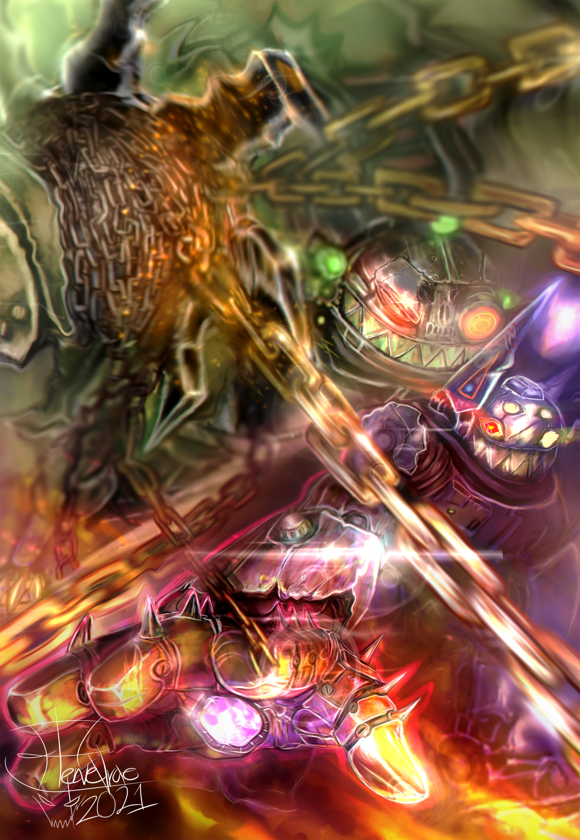 ArtStation - Drone Attack!