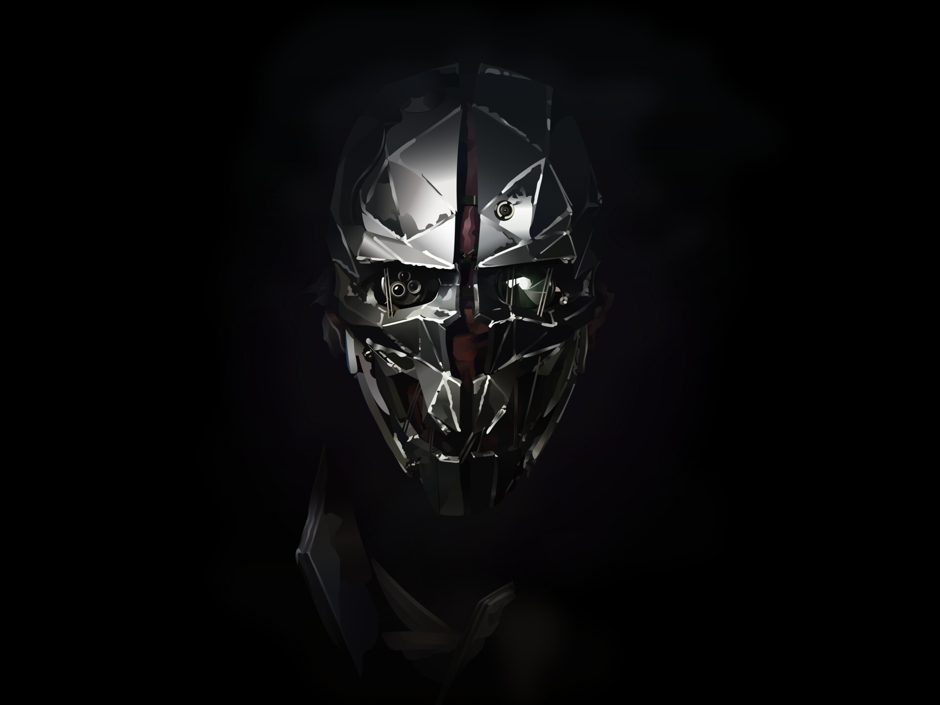 ArtStation - Corvo Attano from Dishonored 2 Vector Art