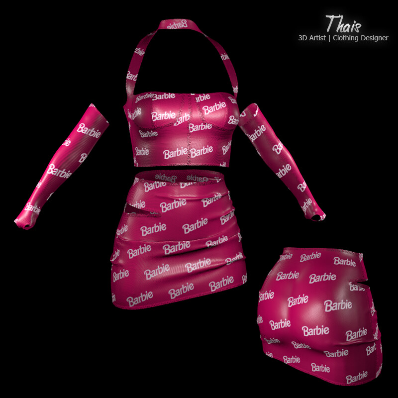 ArtStation - Nicki Outfit / for GTA FiveM