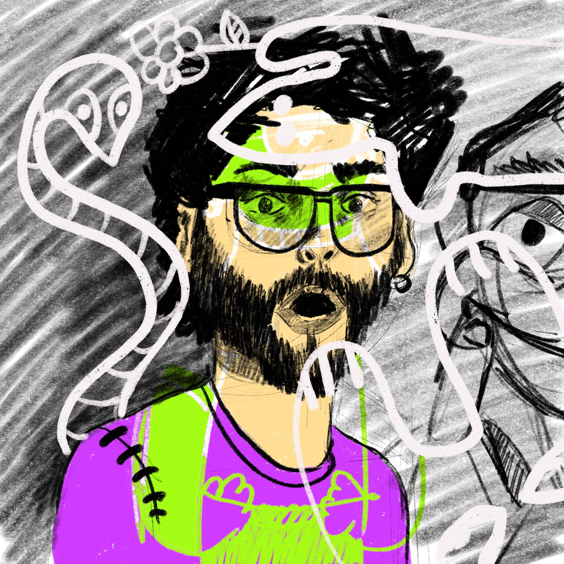 ArtStation - Self Portrait 2021