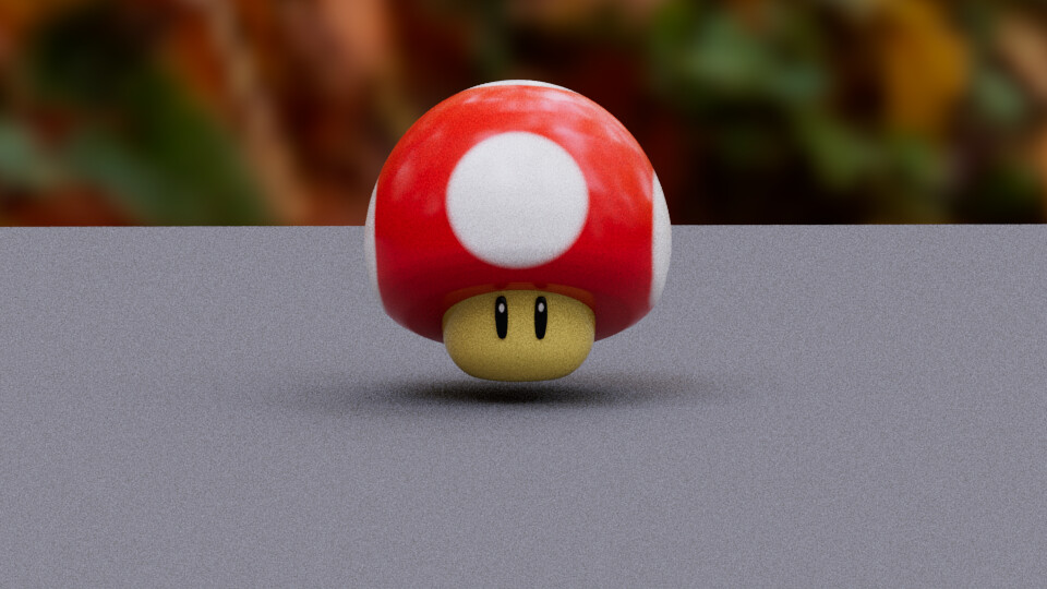 ArtStation - Toadstool Toy