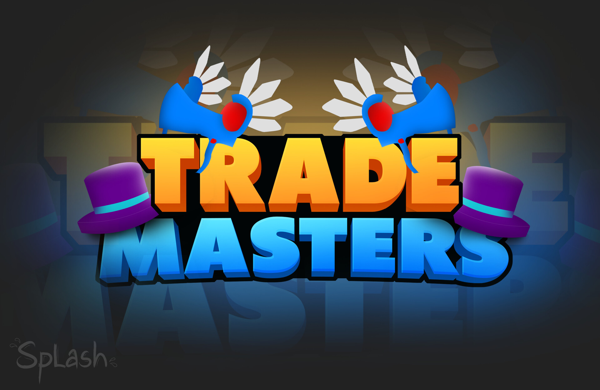 ArtStation - Trade Masters Logo