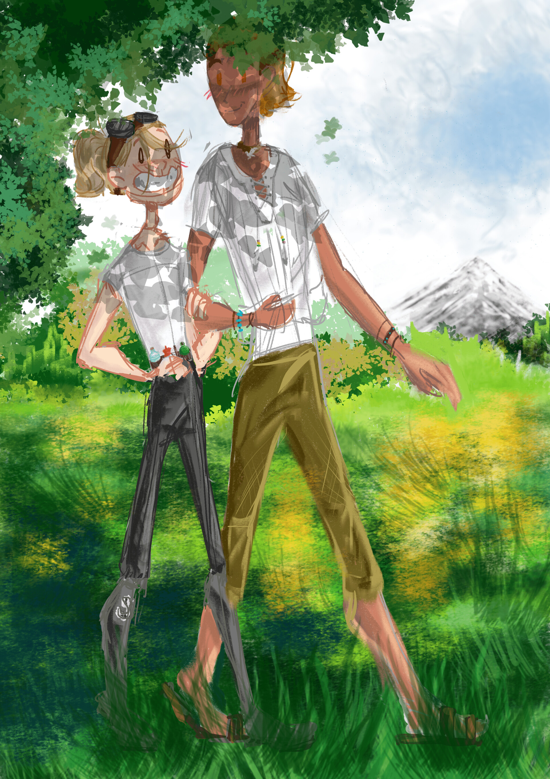 ArtStation - Talbott and Rayter (Harry Potter: Hogwarts Mystery)