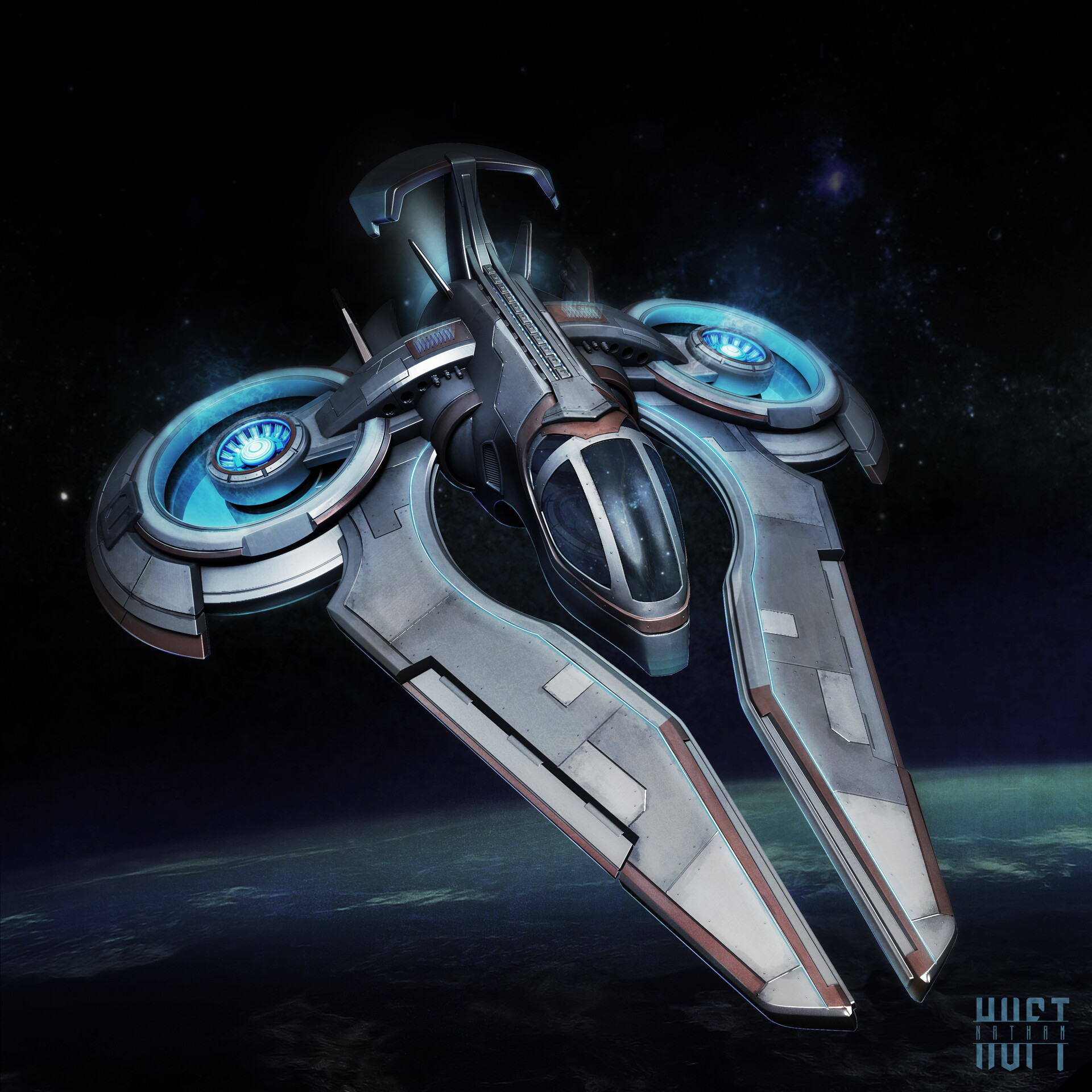 ArtStation - High-Altitude Interceptor