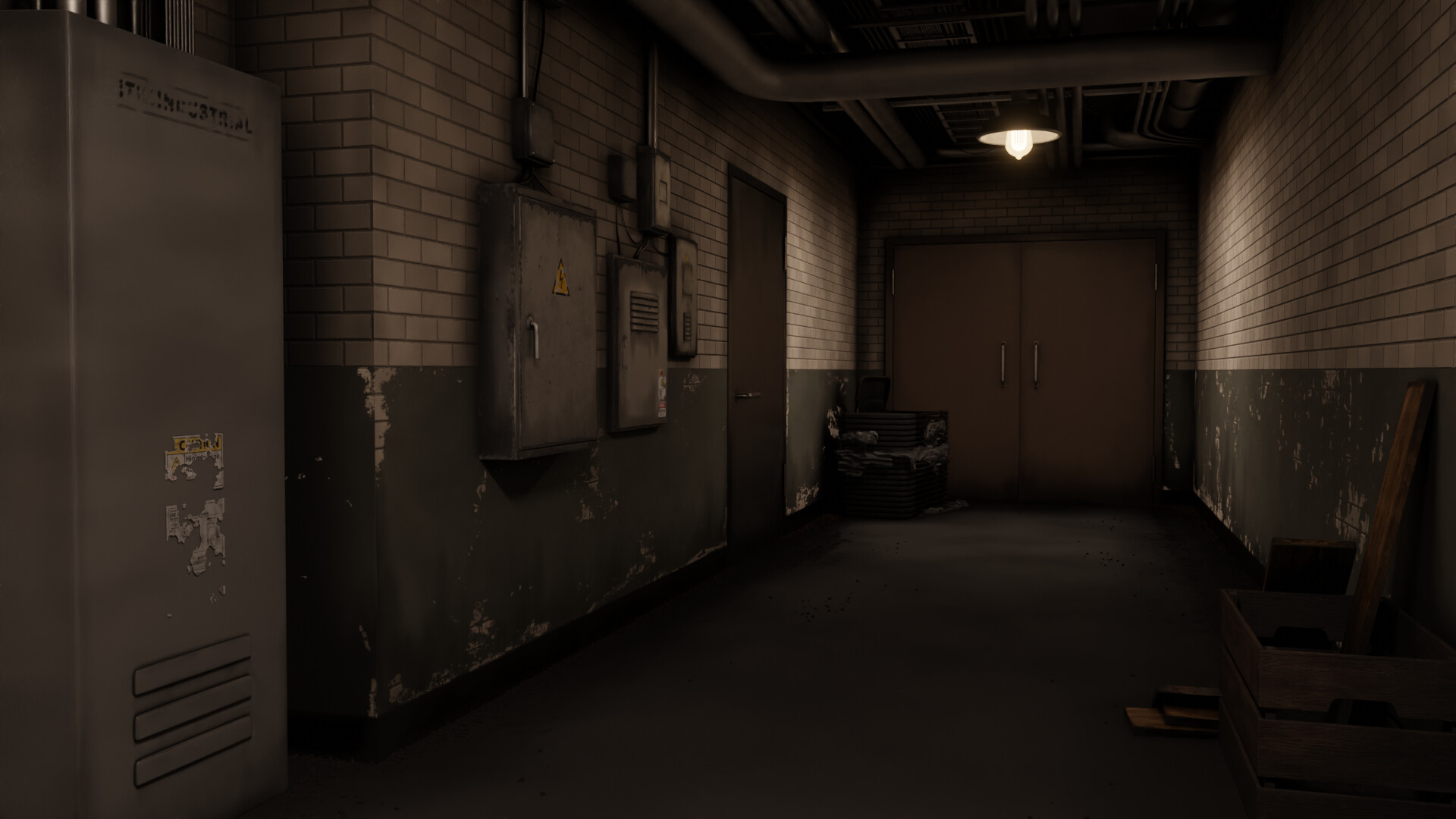 ArtStation - BioG 01 - Corridor