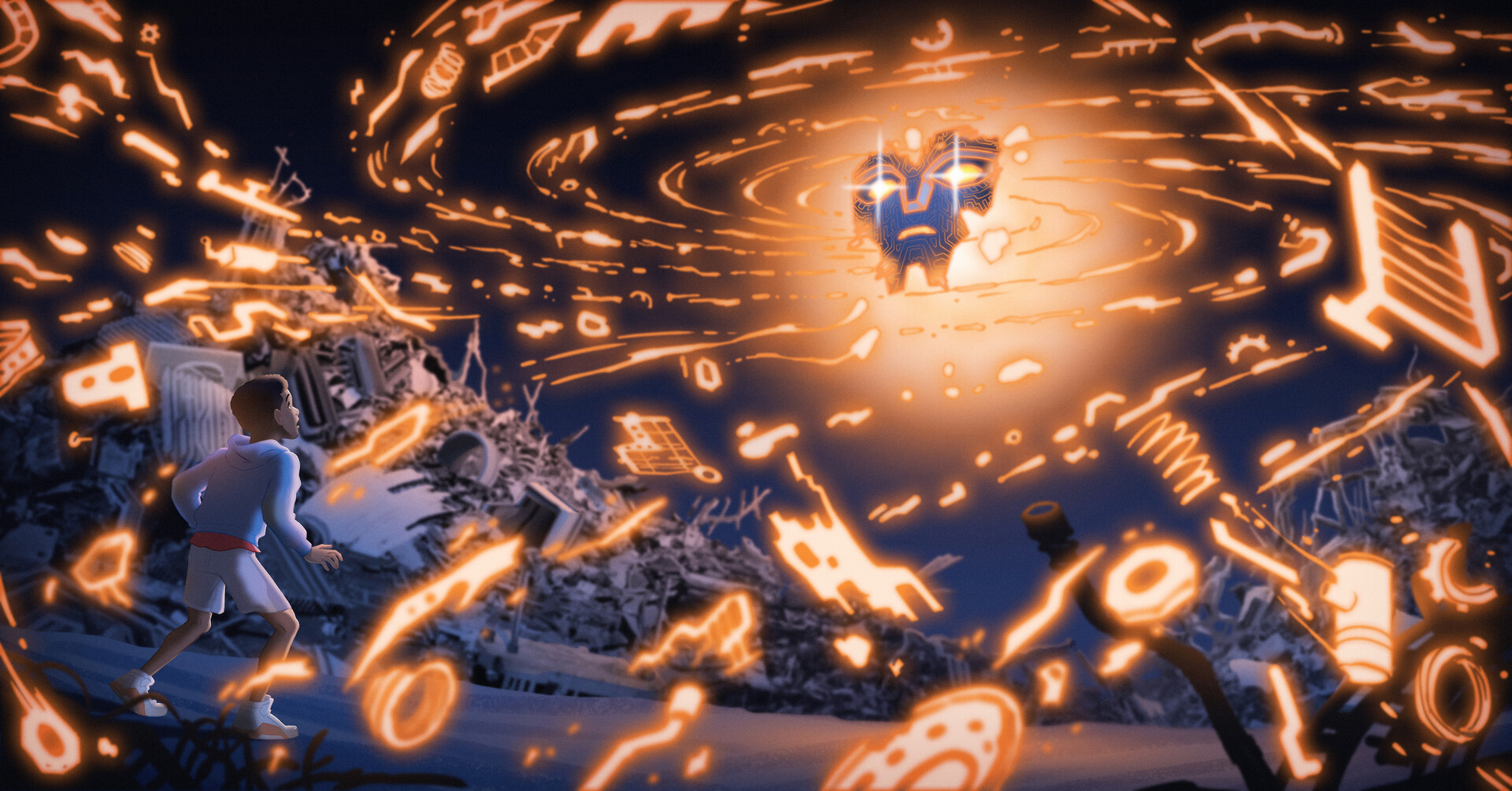 ArtStation - Scrap Yard Discovery