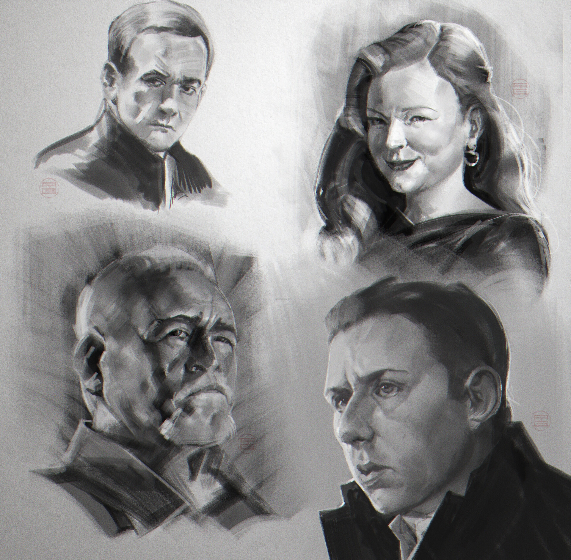 ArtStation - Study -succession- .17.12.21.
