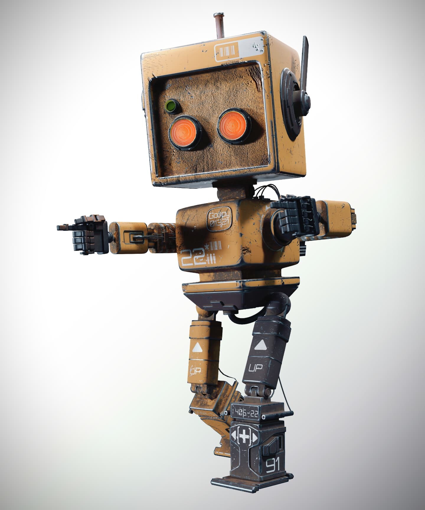 ArtStation - Robot Goopy