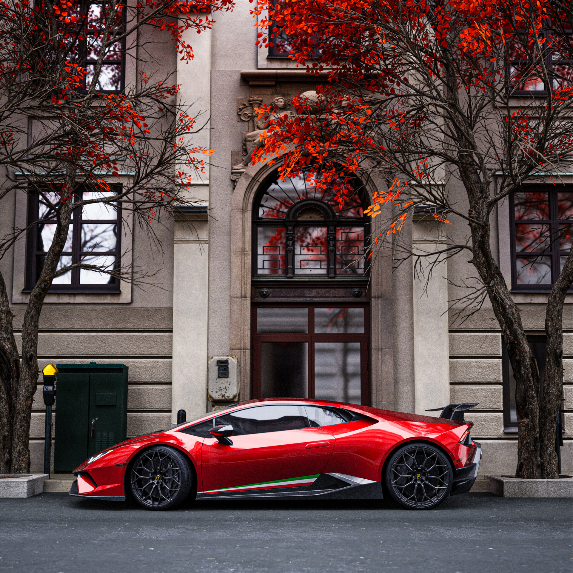 Alexander Thieme - Lamborghini Huracan Performante