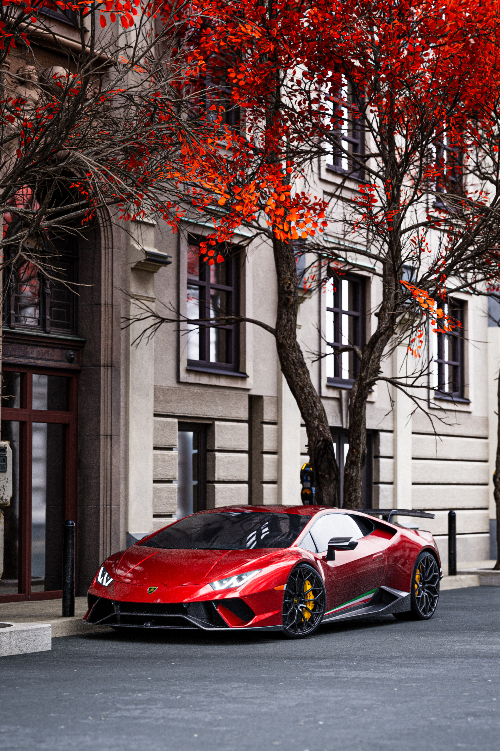 Alexander Thieme - Lamborghini Huracan Performante