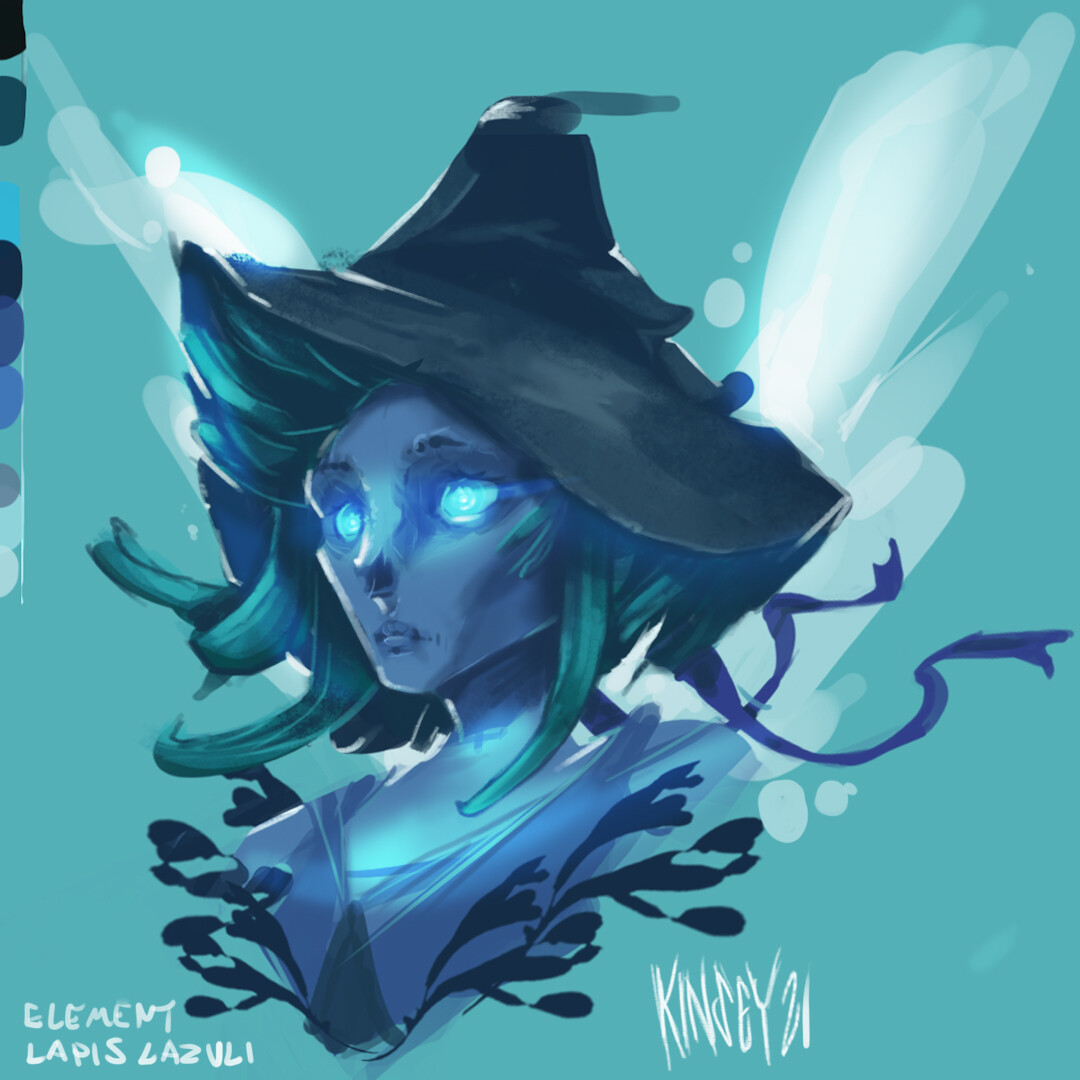 ArtStation - Lapis Witch